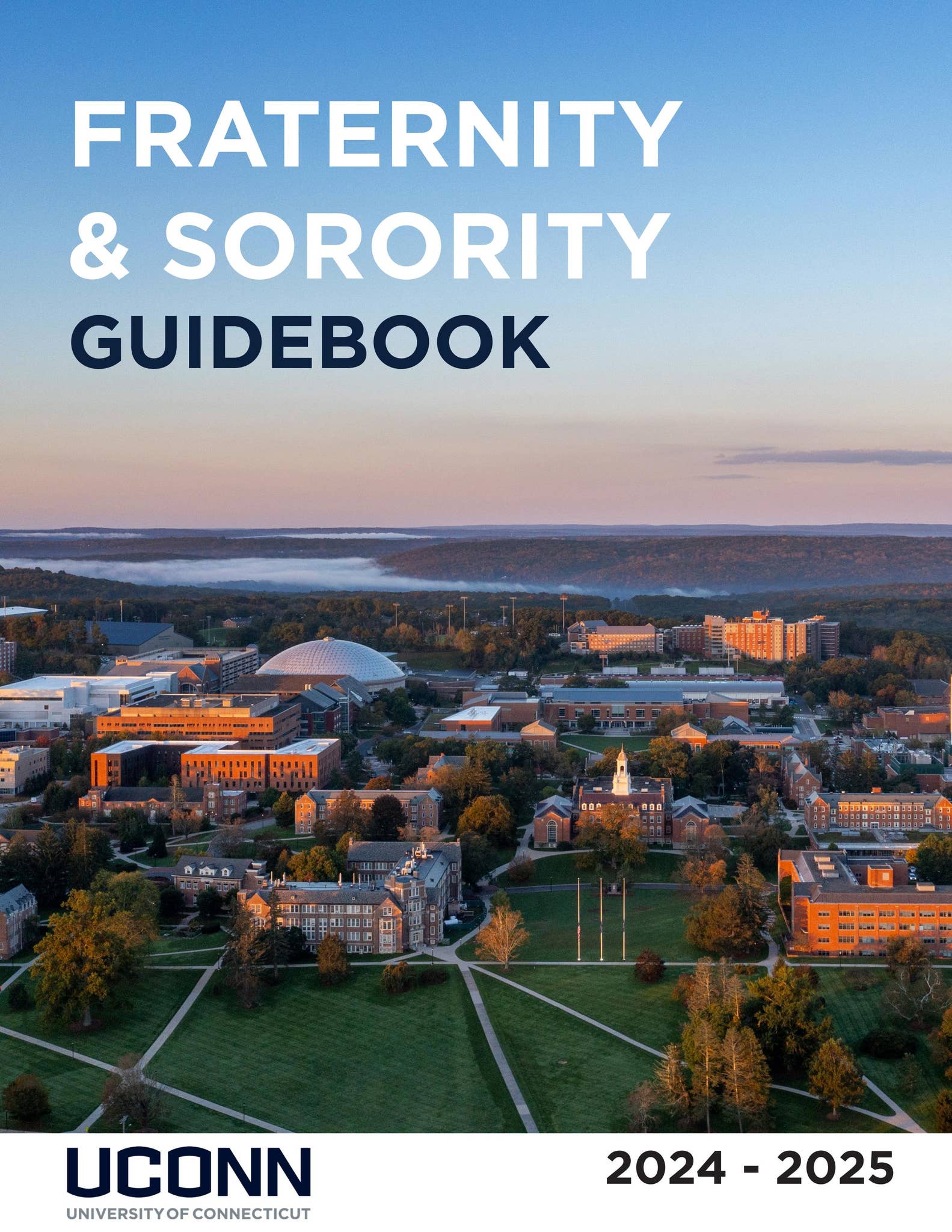 UConn Fraternity and Sorority Guidebook 2024-2025 by UConn | Center for ...