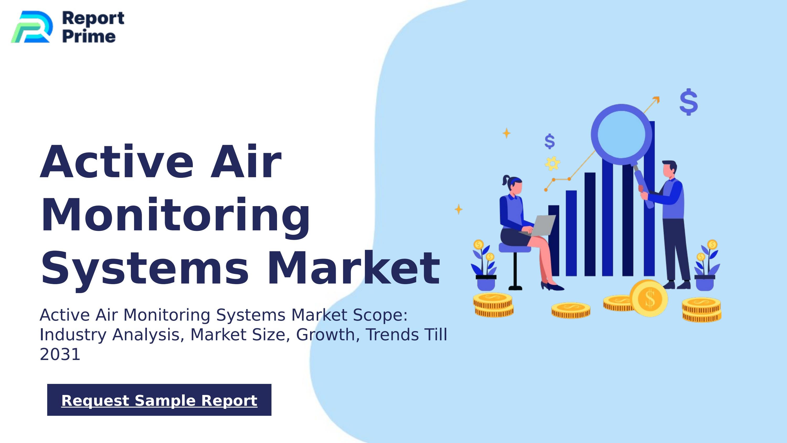 Global Active Air Monitoring Systems market cagr 7.2% by ReportPrime ...
