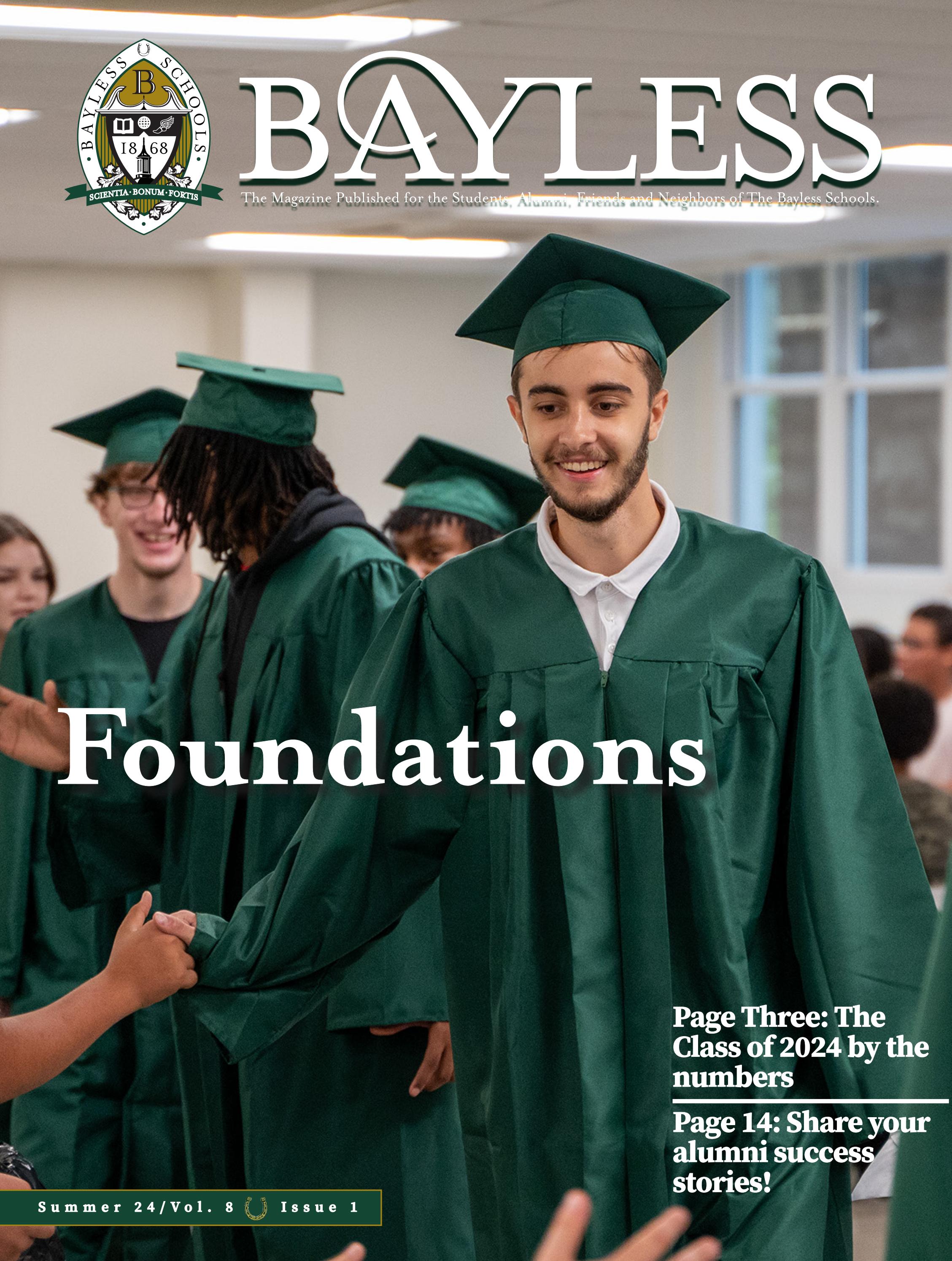 Summer 24: Foundations by BaylessSchools - Issuu