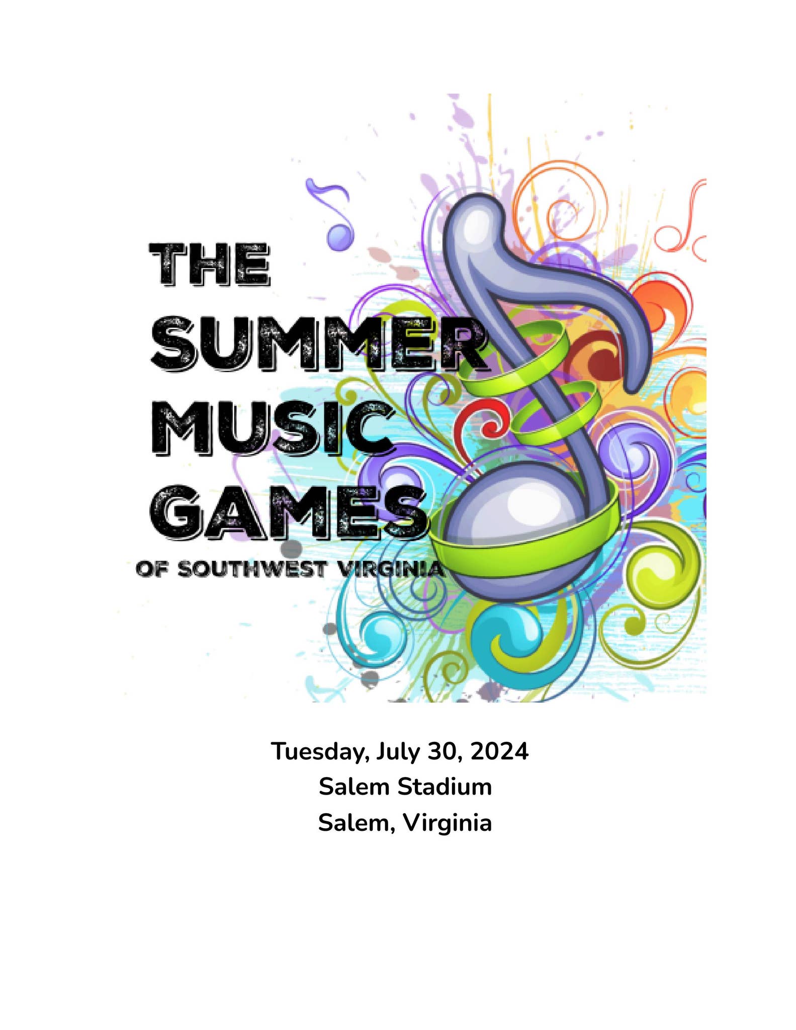 2024 Summer Music Games Program by dawnevans8000 - Issuu