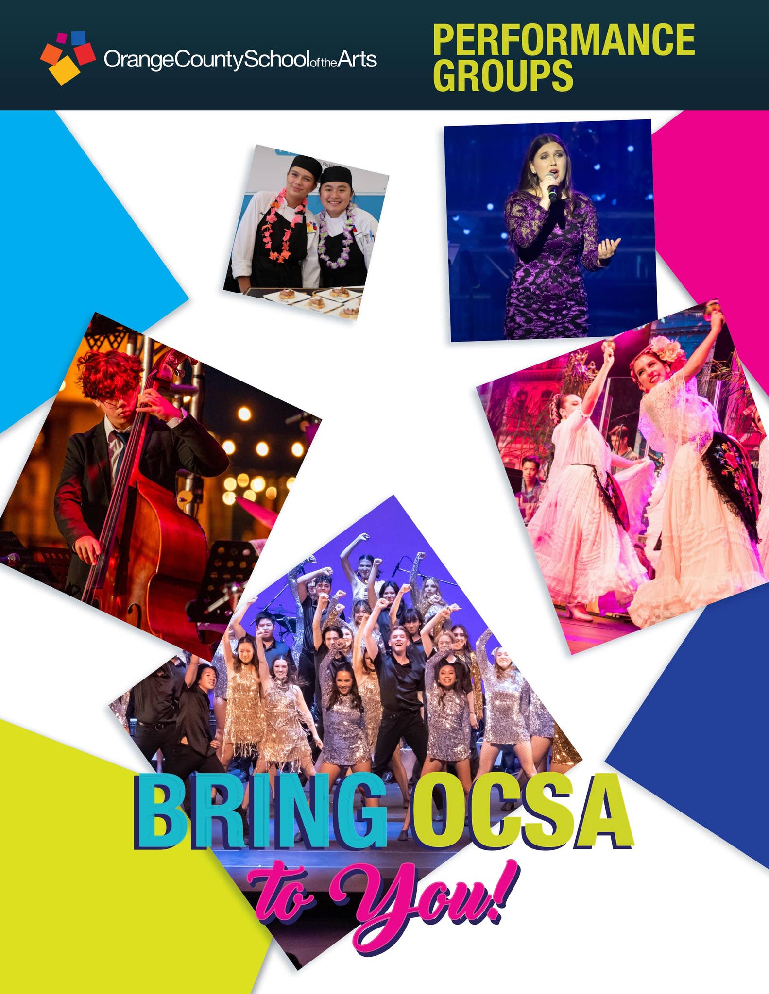 Bring OCSA to You Entertainment Packet by Orange County School of the ...