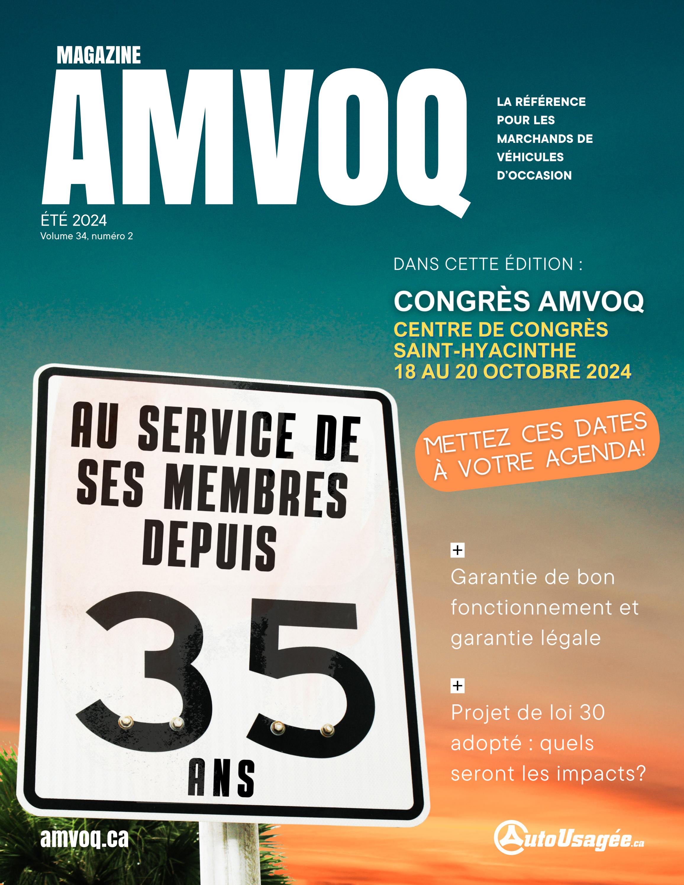 Magazine AMVOQ - Edition Ete 2024 by AMVOQ - Issuu