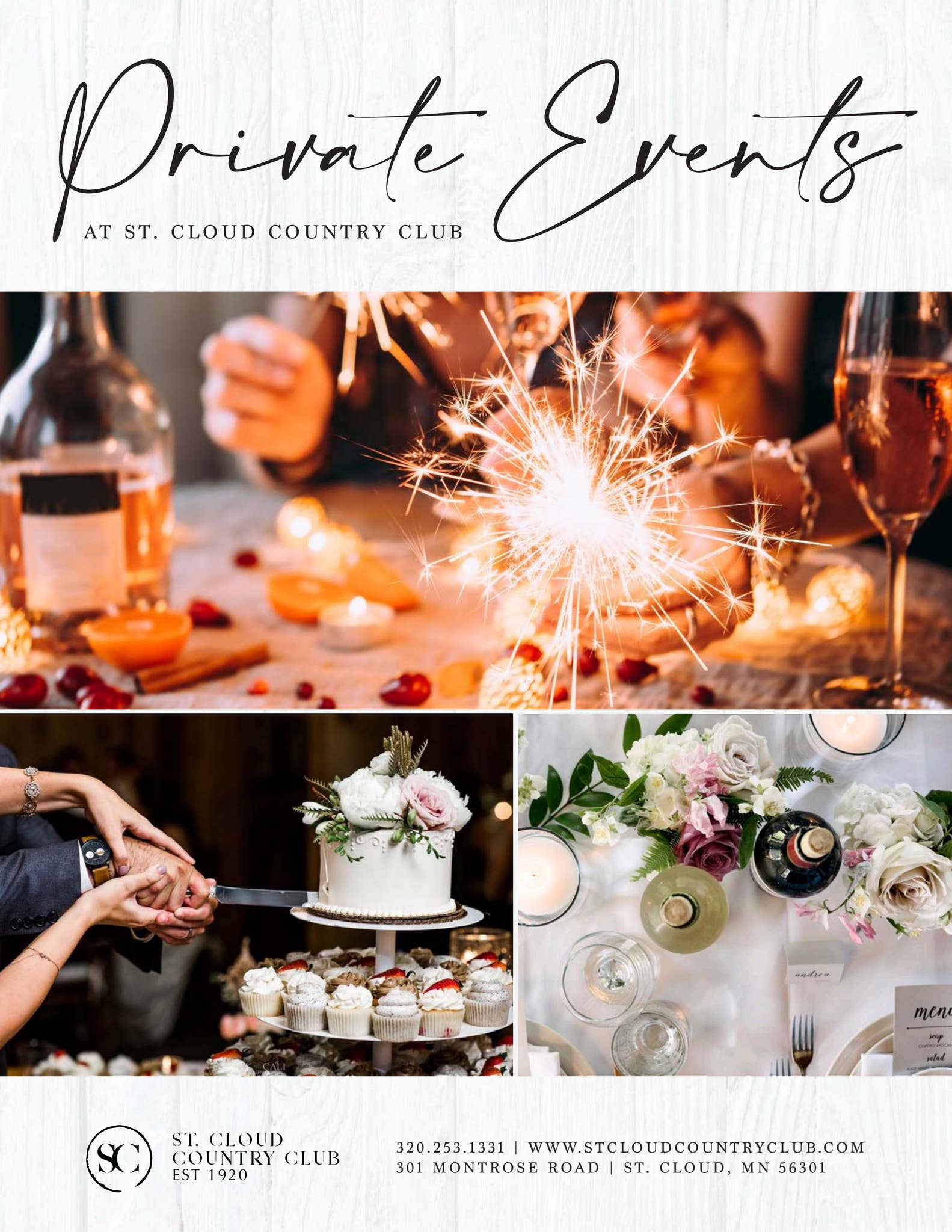 SCCC - Private Events Brochure 2024 by HGMarketing - Issuu