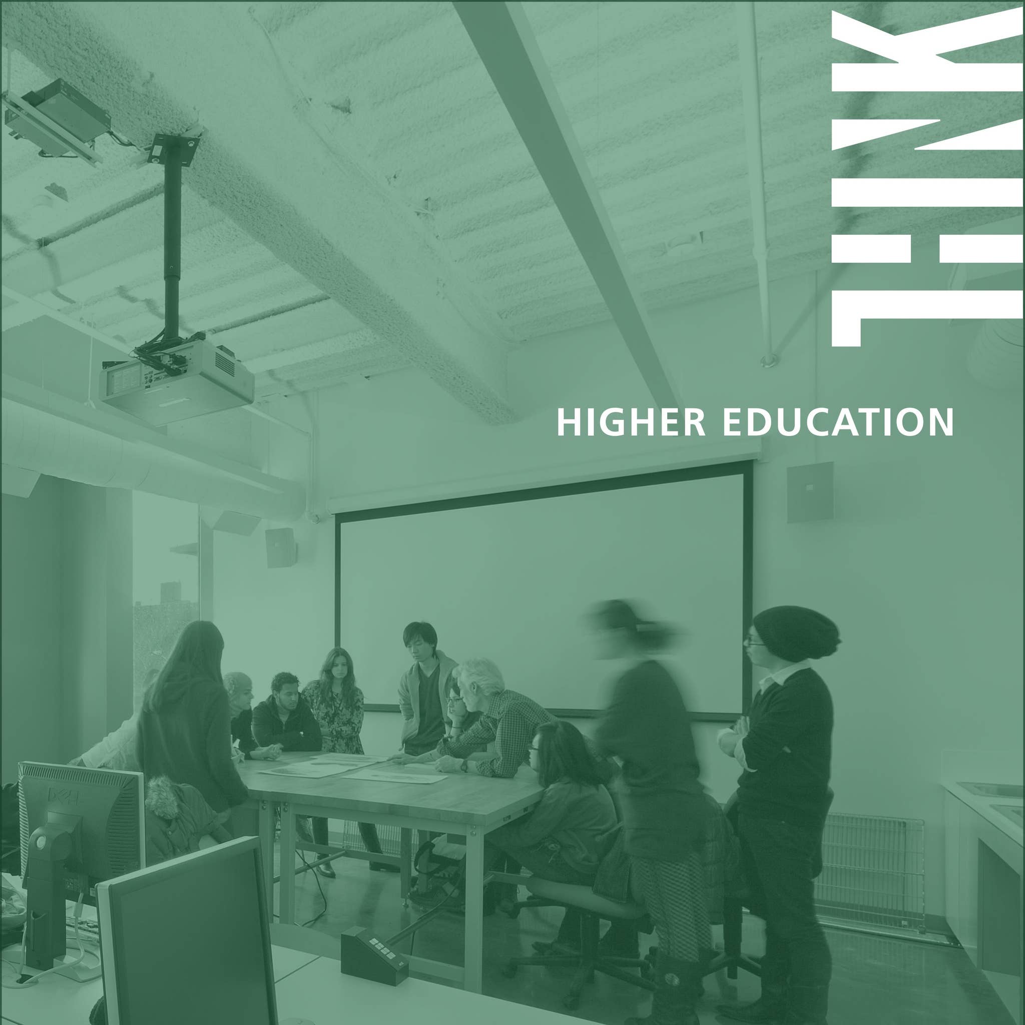 Think! Higher Education Experience by Think! Architecture + Design - Issuu