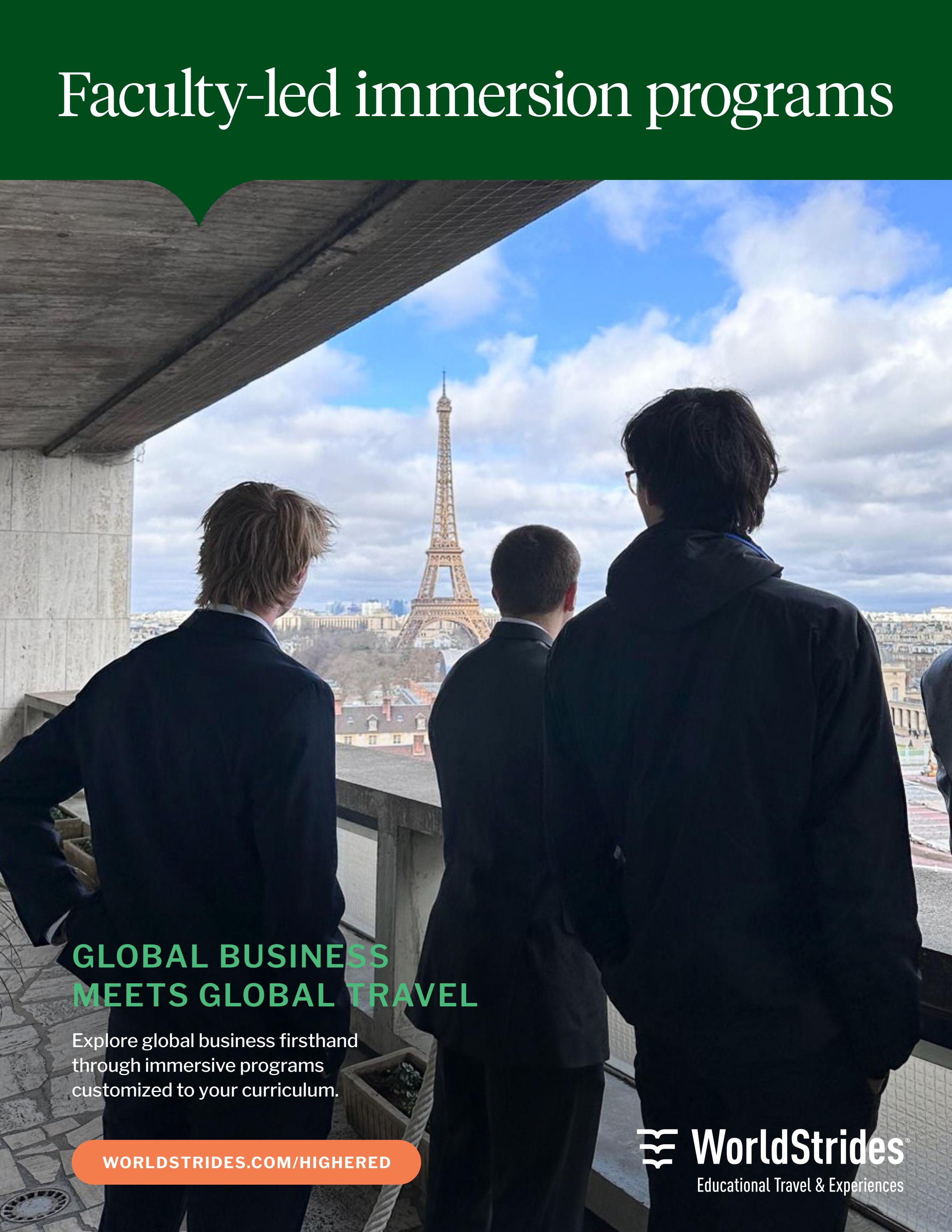 WorldStrides Global Immersion Programs (Graduate) by WorldStrides - Issuu