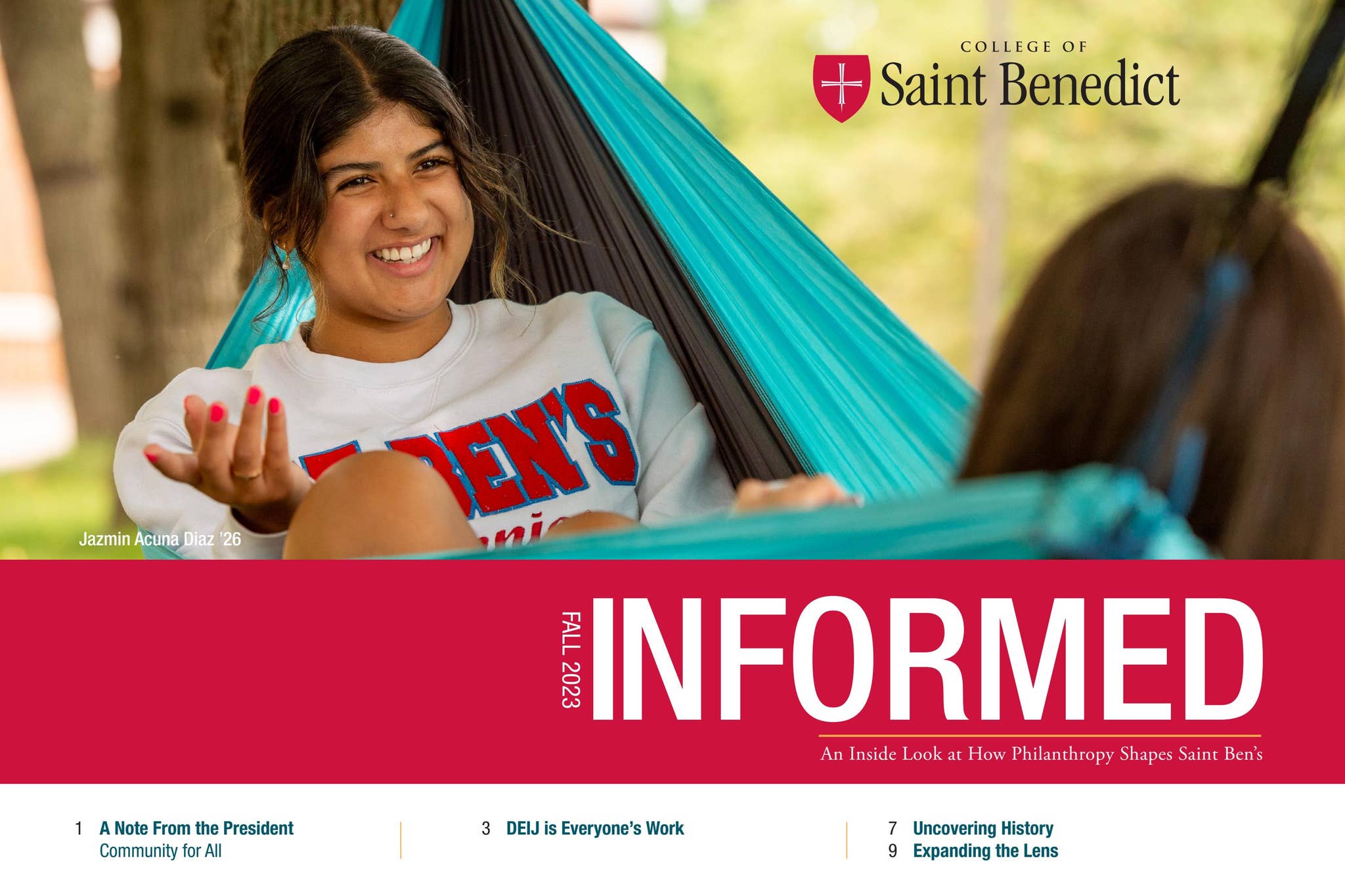 CSB Fall 2023 Informed Newsletter by CSB+SJU - Issuu