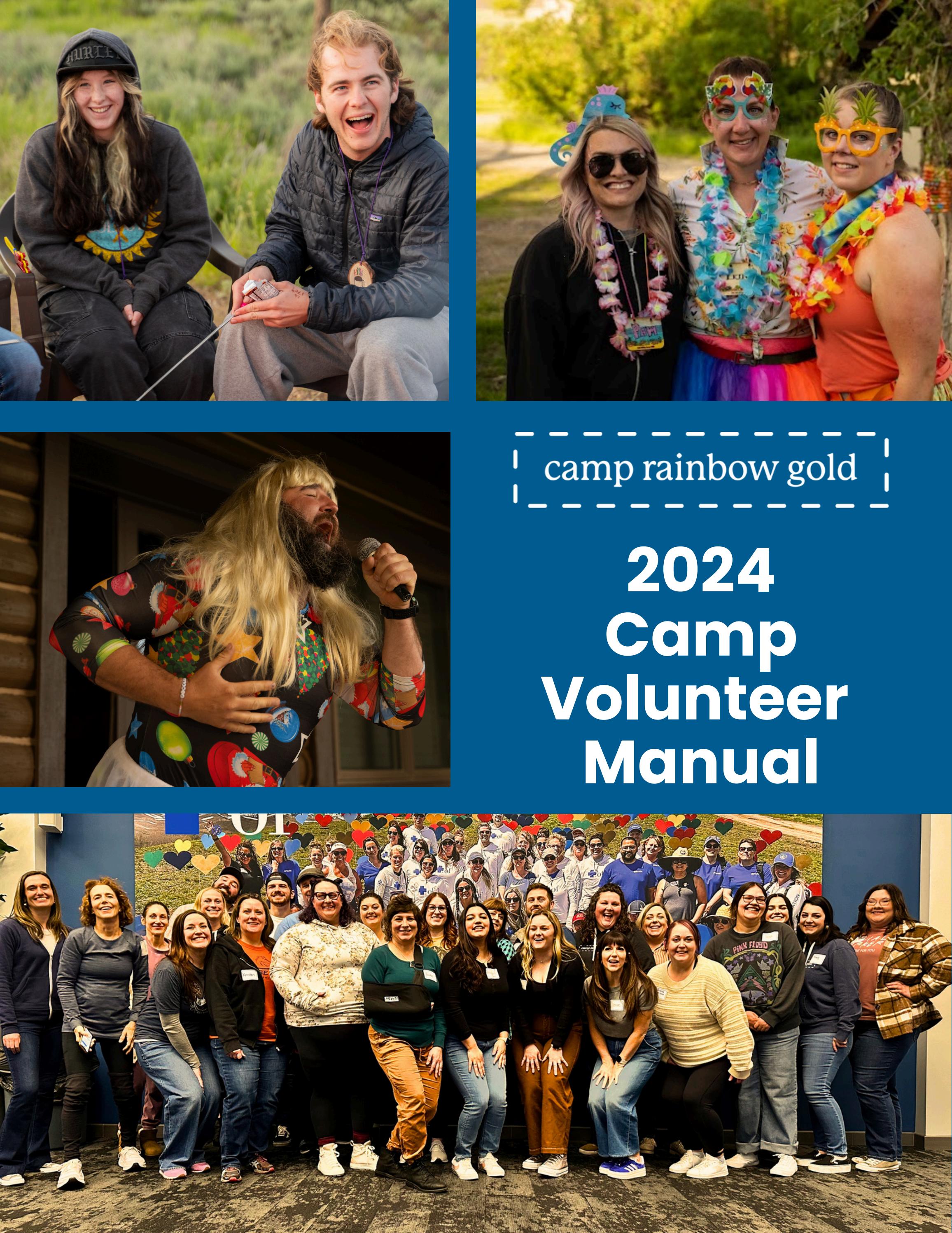 2024 Camp Rainbow Gold Volunteer Manual by camprainbowgold - Issuu