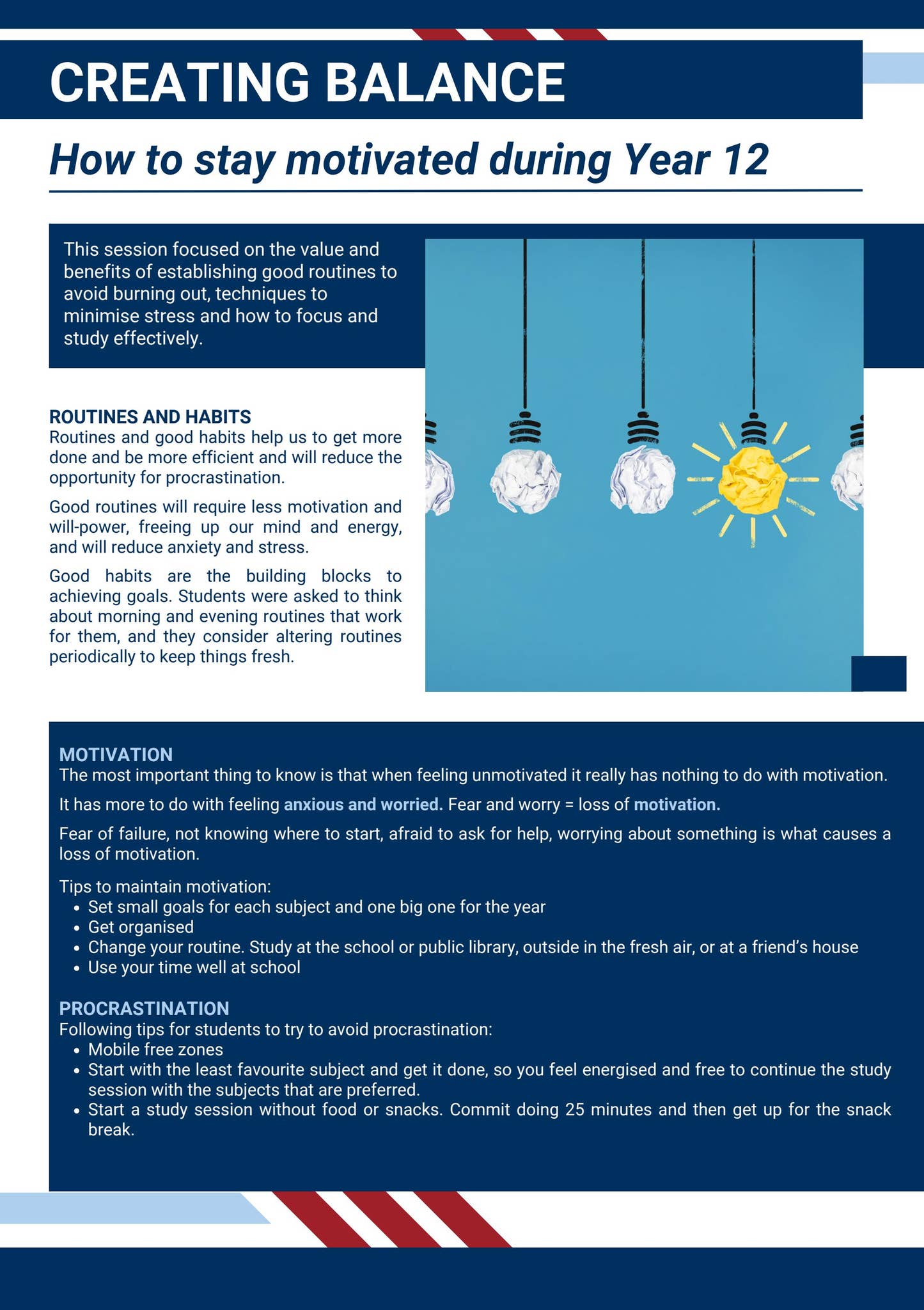 Creating Balance by trinityanglicancollege - Issuu