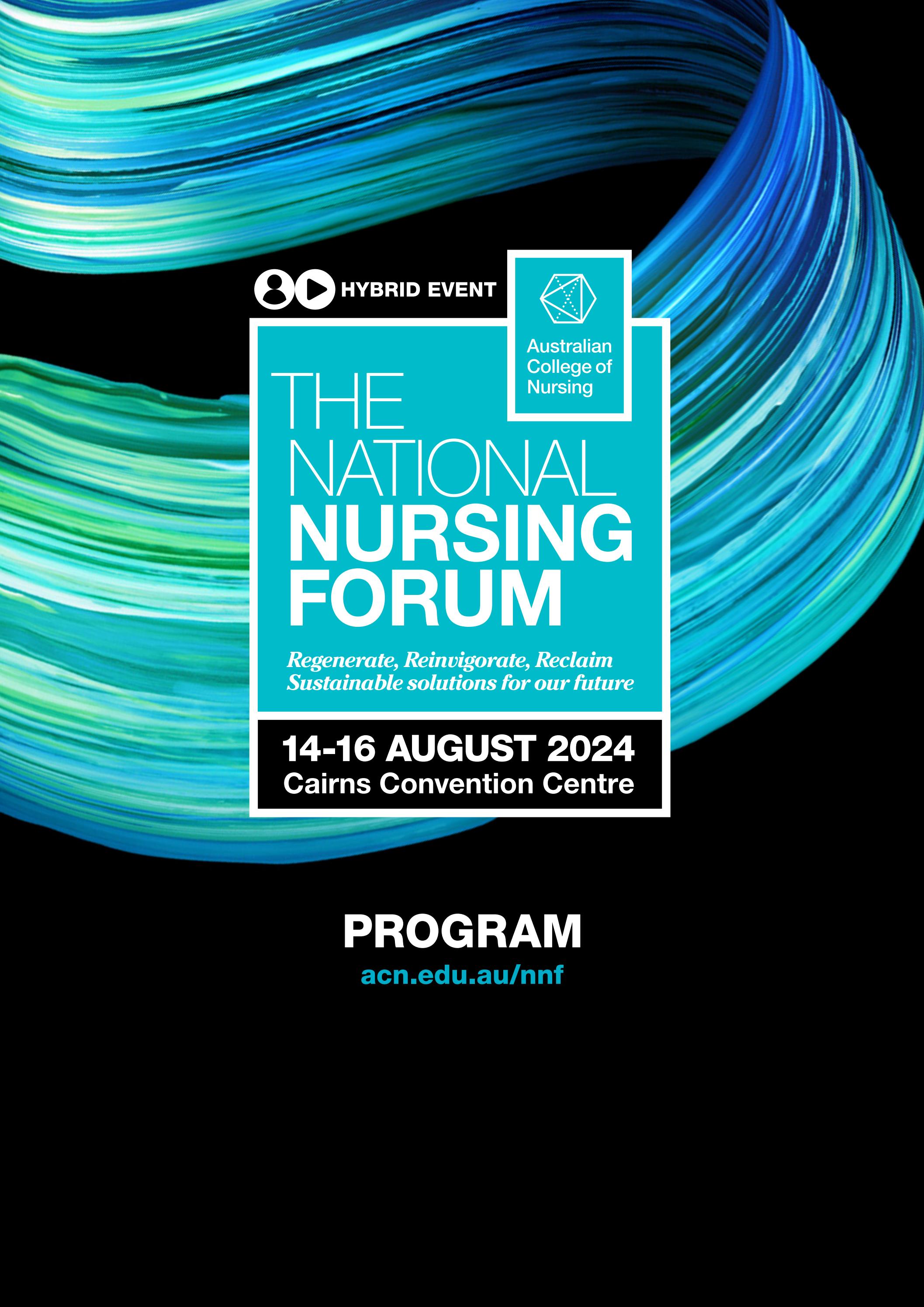National Nursing Forum 2024 - Program by ACN Australian College of Nursing - Issuu