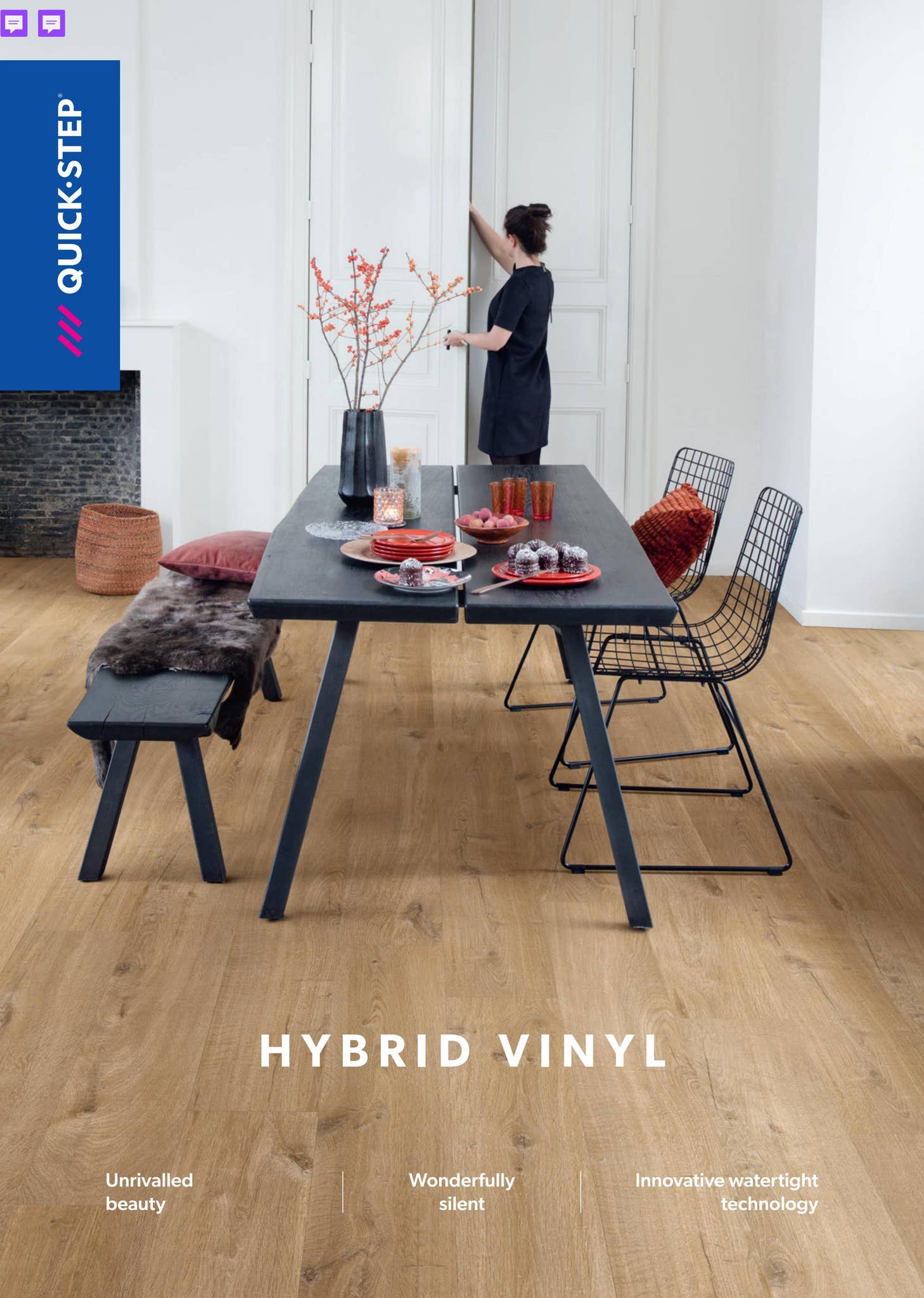 Quick-Step | 2024 | LVT | AU by Unilin Flooring - Issuu