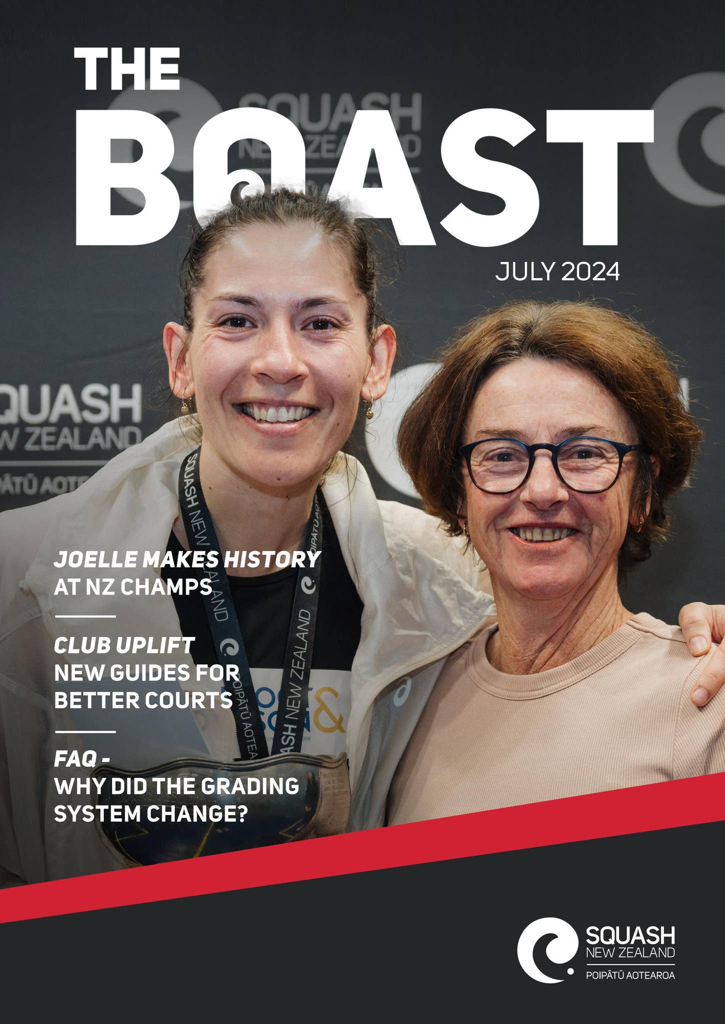 The Boast - July Edition by Squash New Zealand - Issuu