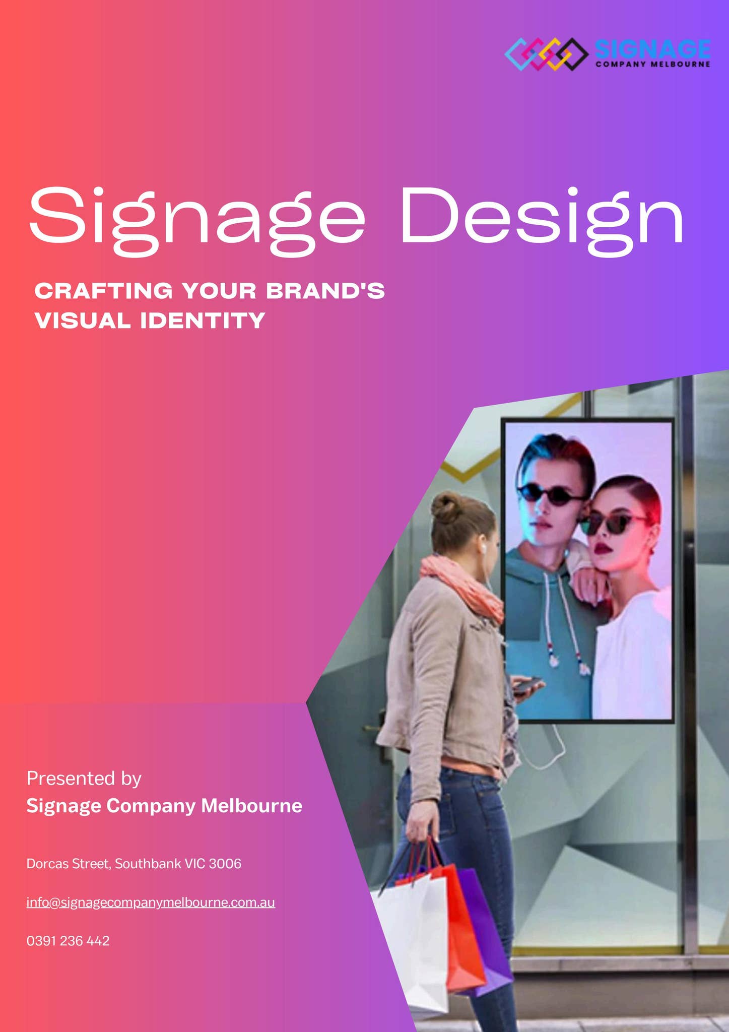 Signage Design Melbourne | Expert Signage Designers | Signage Company ...