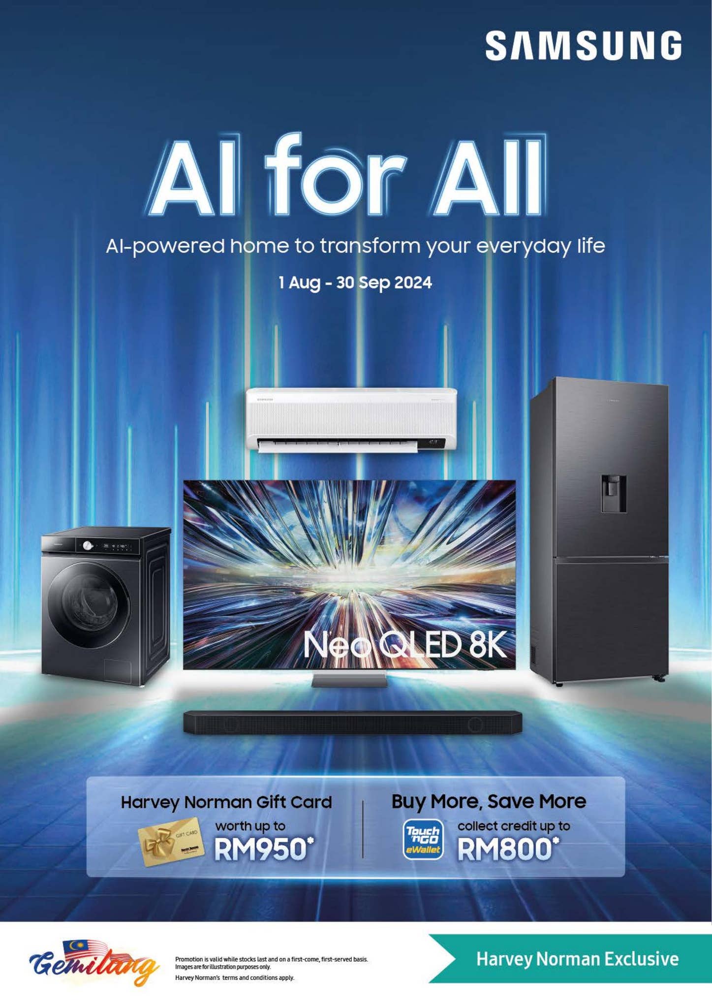 Samsung Merdeka AI For All by Harvey Norman (South East Asia) - Issuu