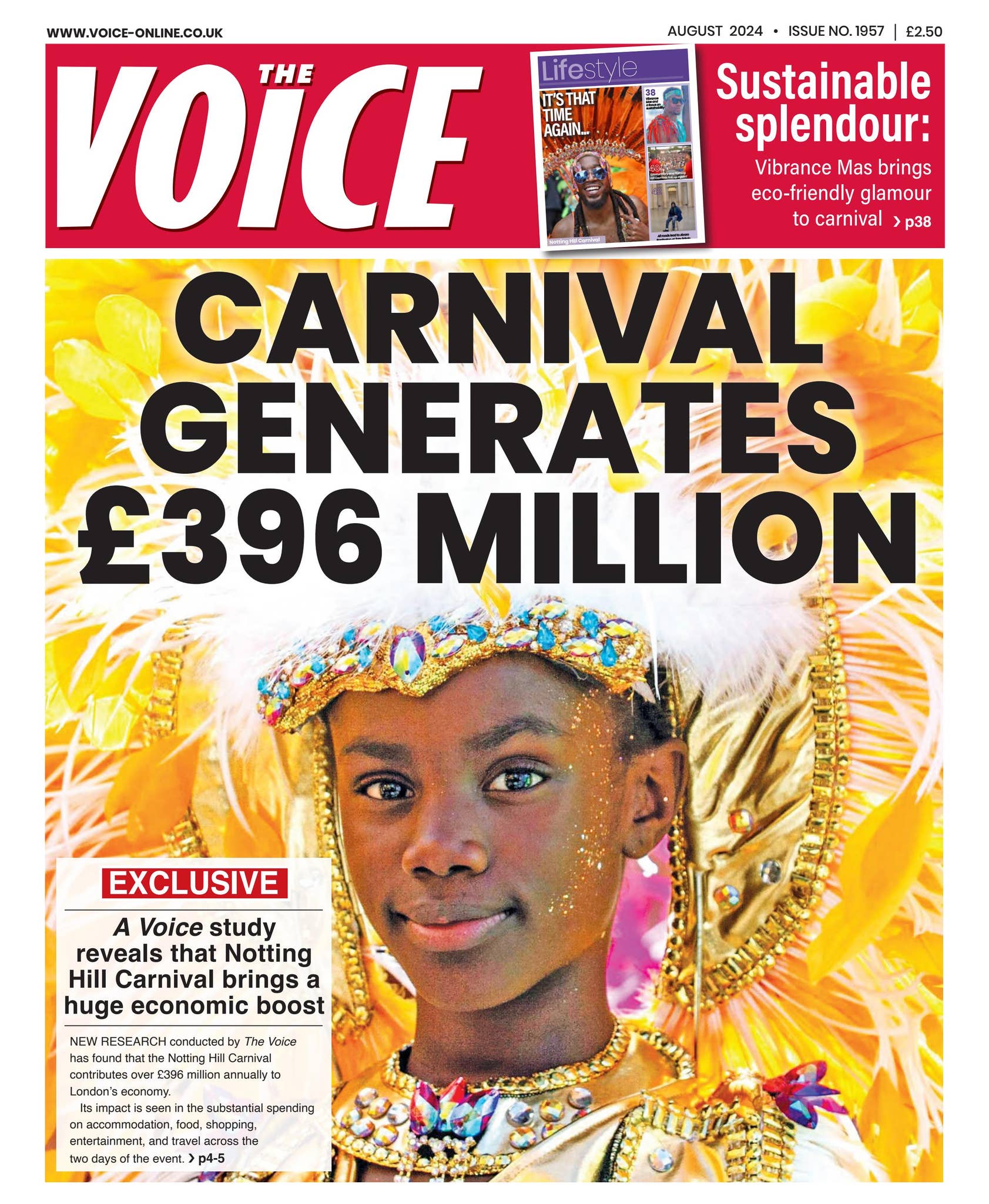 The Voice Newspaper: August 2024 by THE VOICE NEWSPAPER (UK) - Issuu