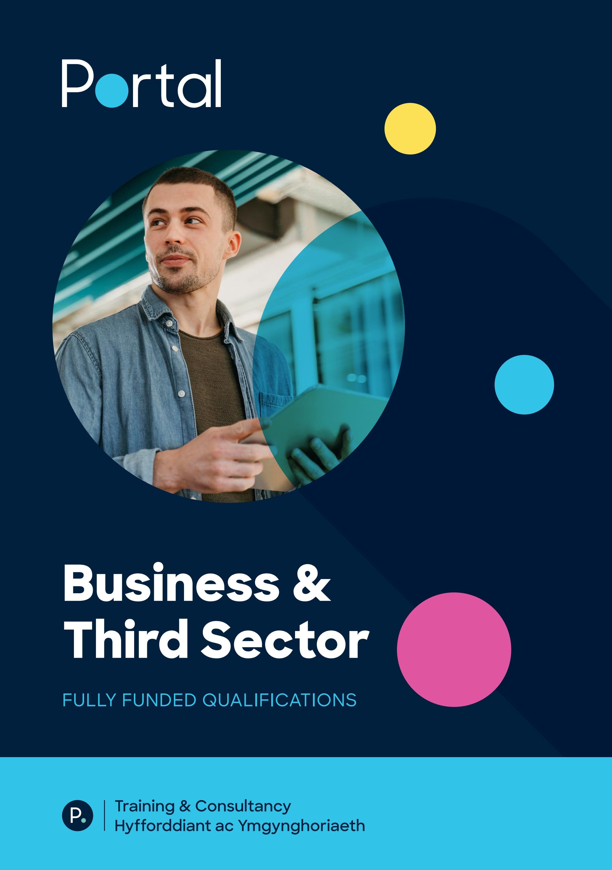 Business and Third Sector Qualifications | Portal | 2024 by Portal Training - Issuu