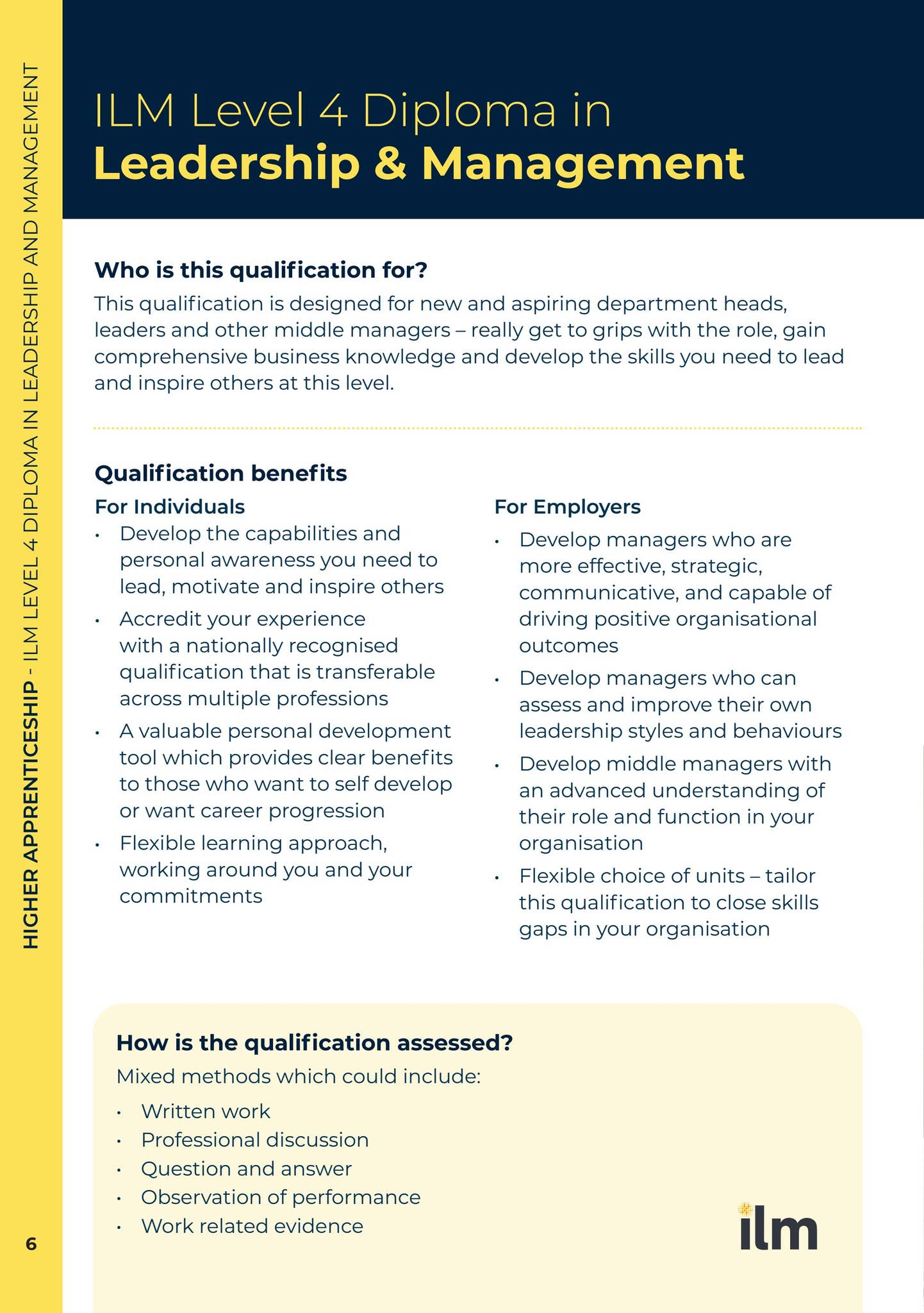 Business and Third Sector Qualifications | Portal | 2025 by Portal ...