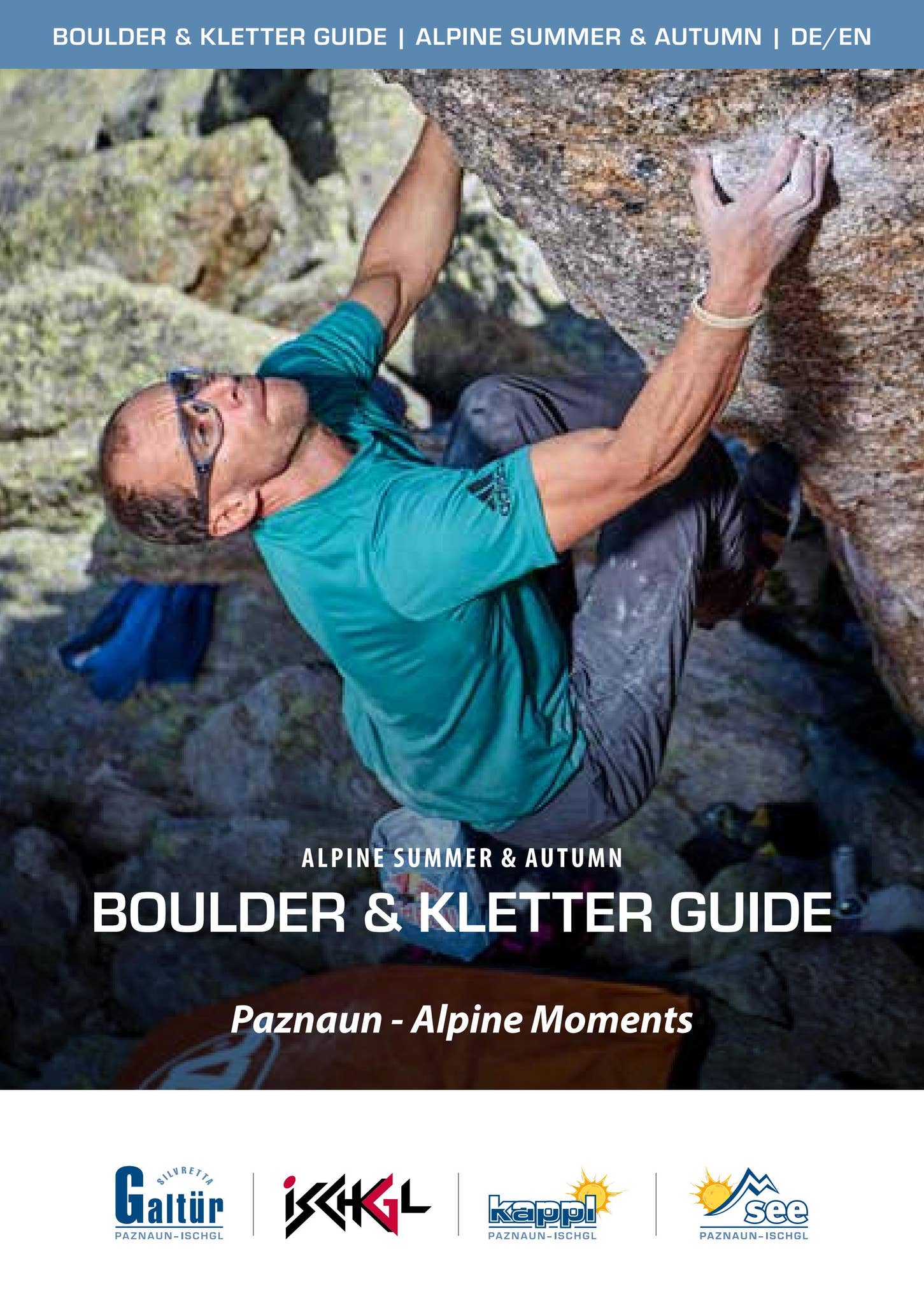 Klettern & Bouldern Deutsch by Tourismusverband Paznaun - Ischgl - Issuu
