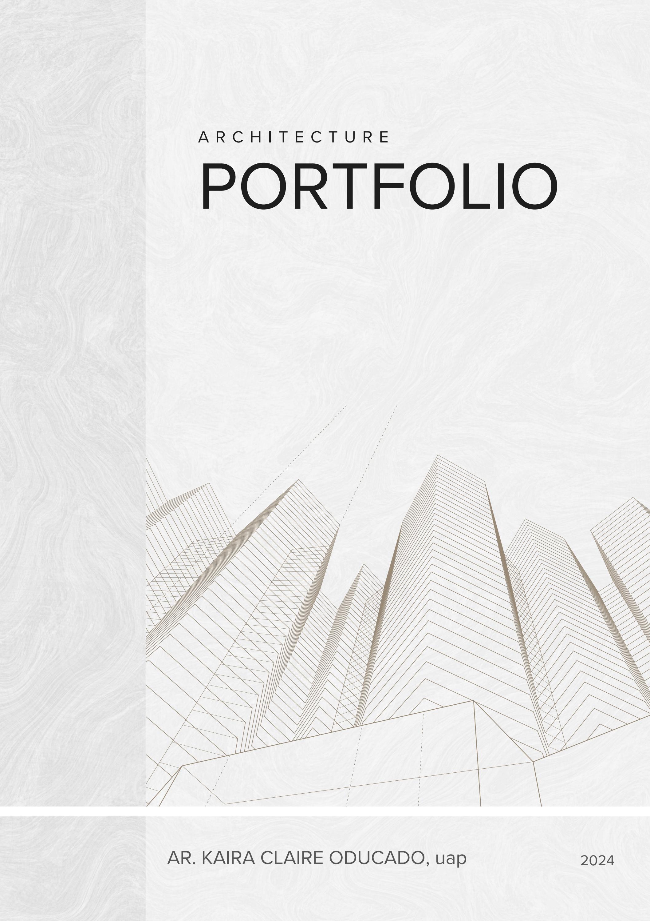 ARKCO PORTFOLIO by Ar. Kaira Claire “KC” Oducado - Issuu