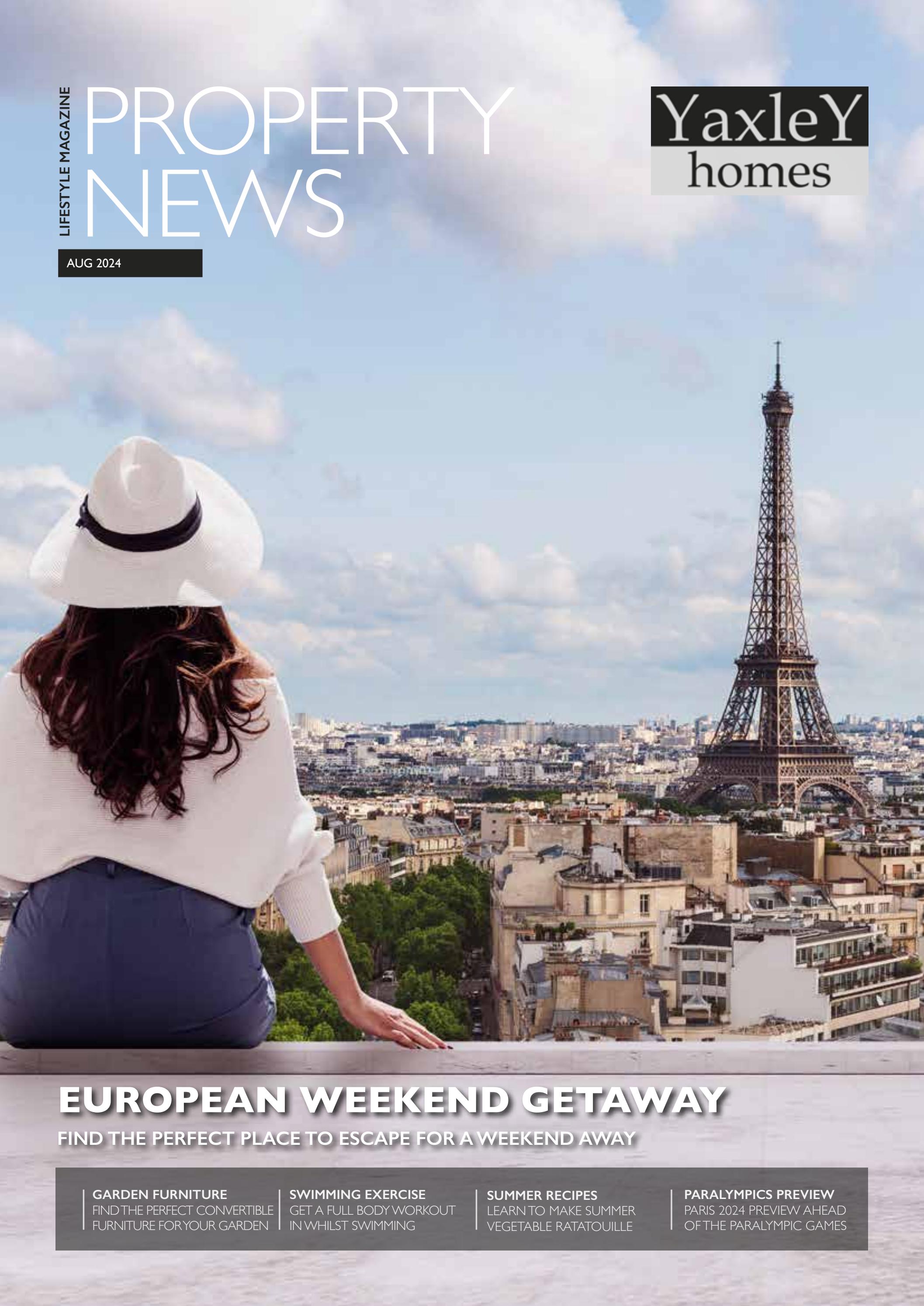 Yaxley Homes Magazine by thepropertycollection - Issuu