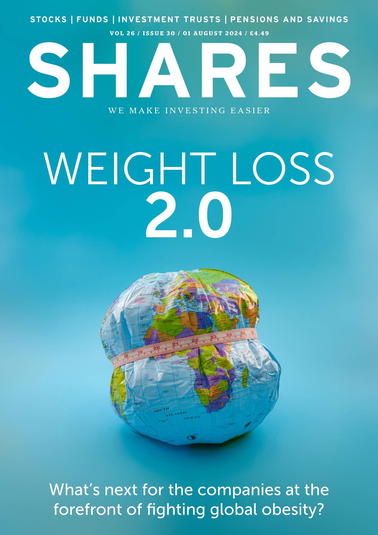 AJ Bell Shares magazine 01 August 2024 by Shares Magazine - Issuu