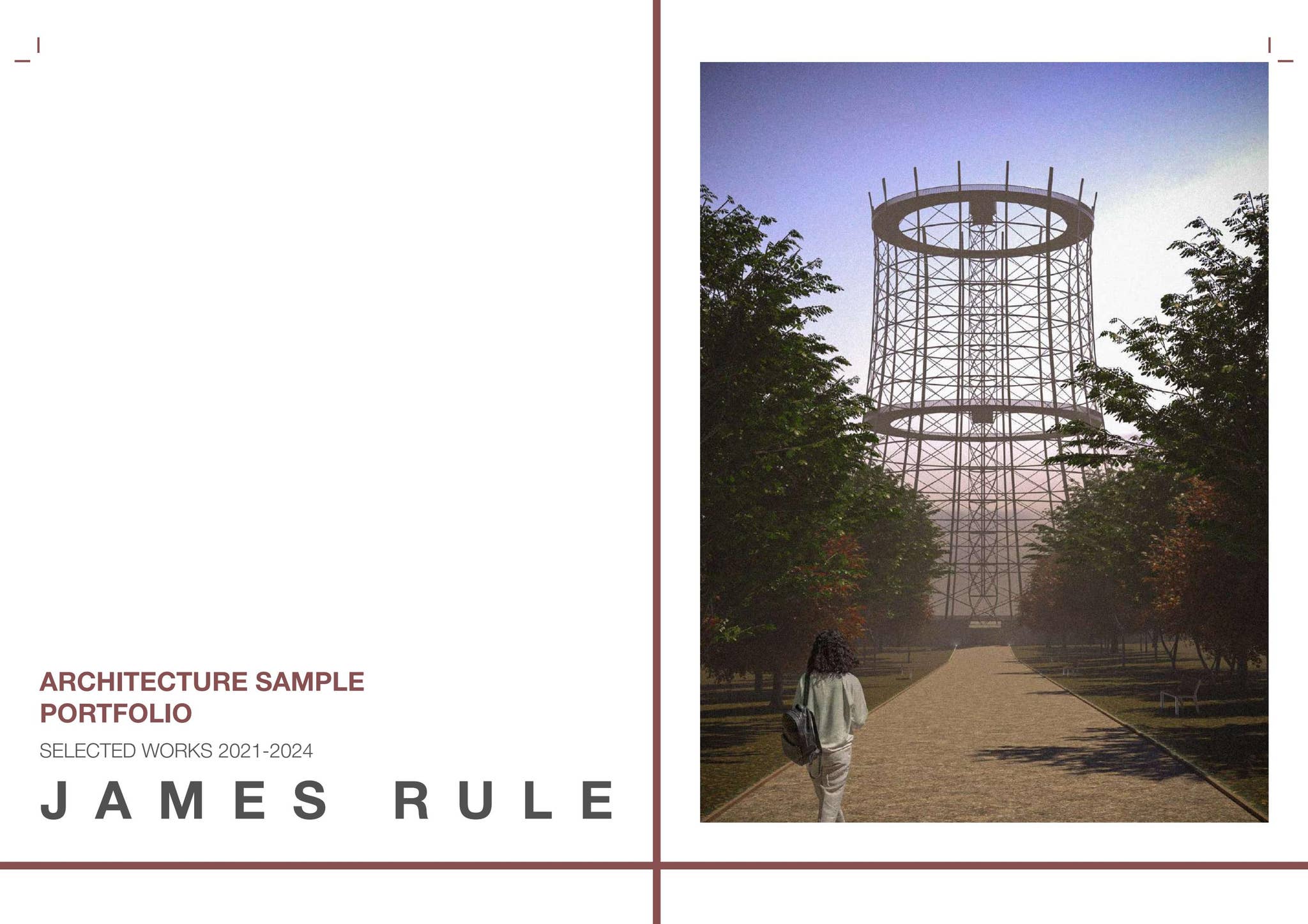 Architecture Sample Portfolio by James Rule - Issuu