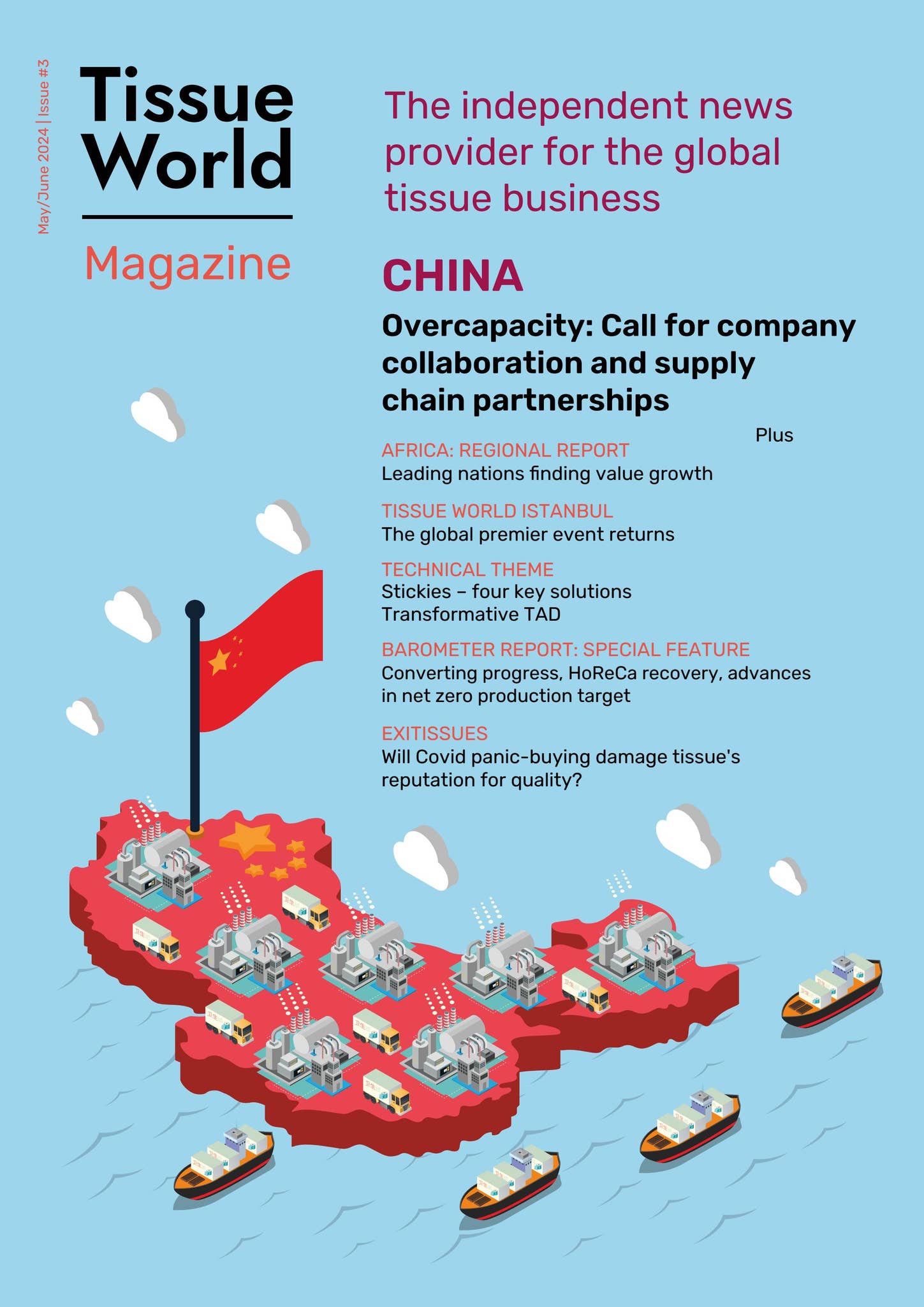 Tissue World Magazine May / June 2024 by Tissue World Magazine - Issuu
