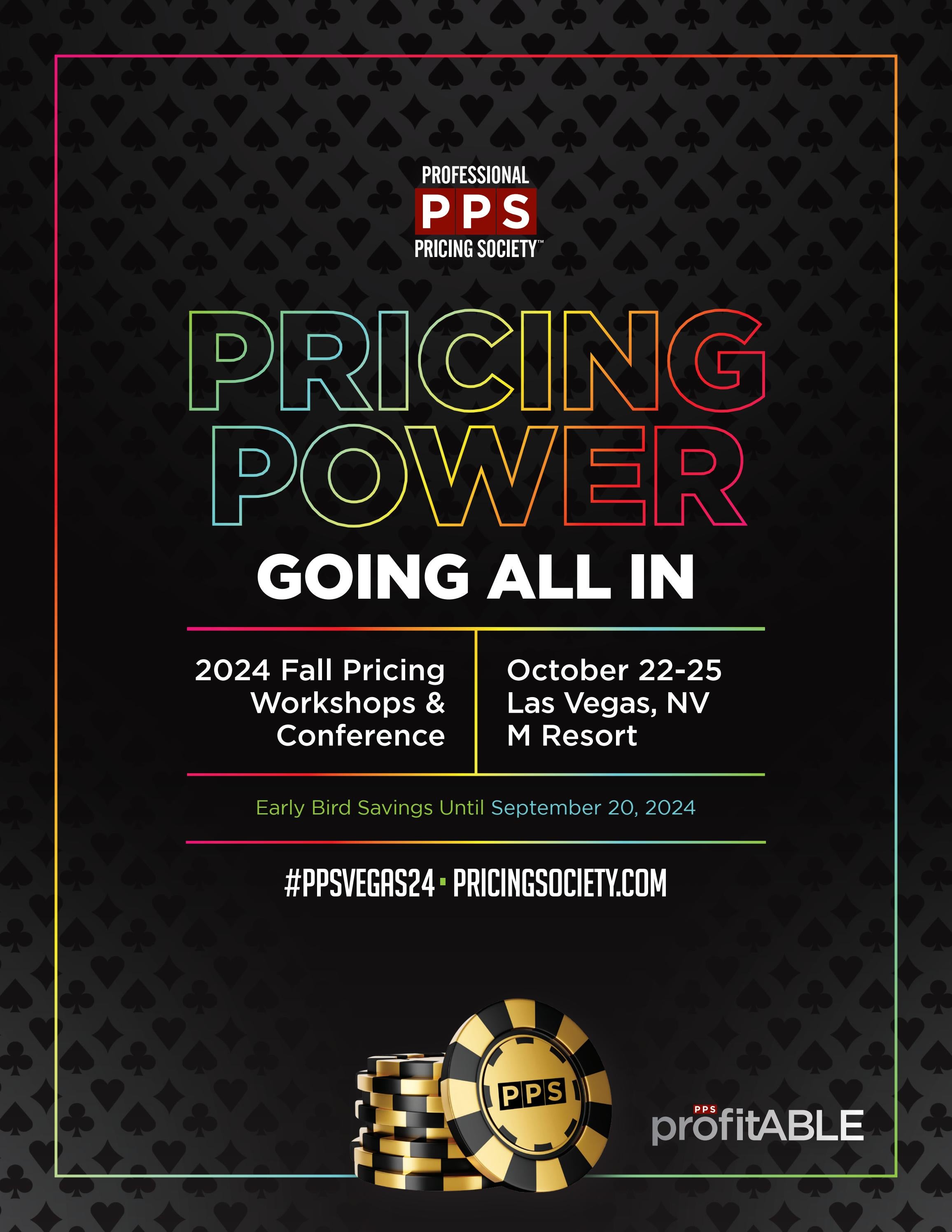 PPS 2024 Fall Pricing Workshops & Conference by Professional Pricing Society - Issuu