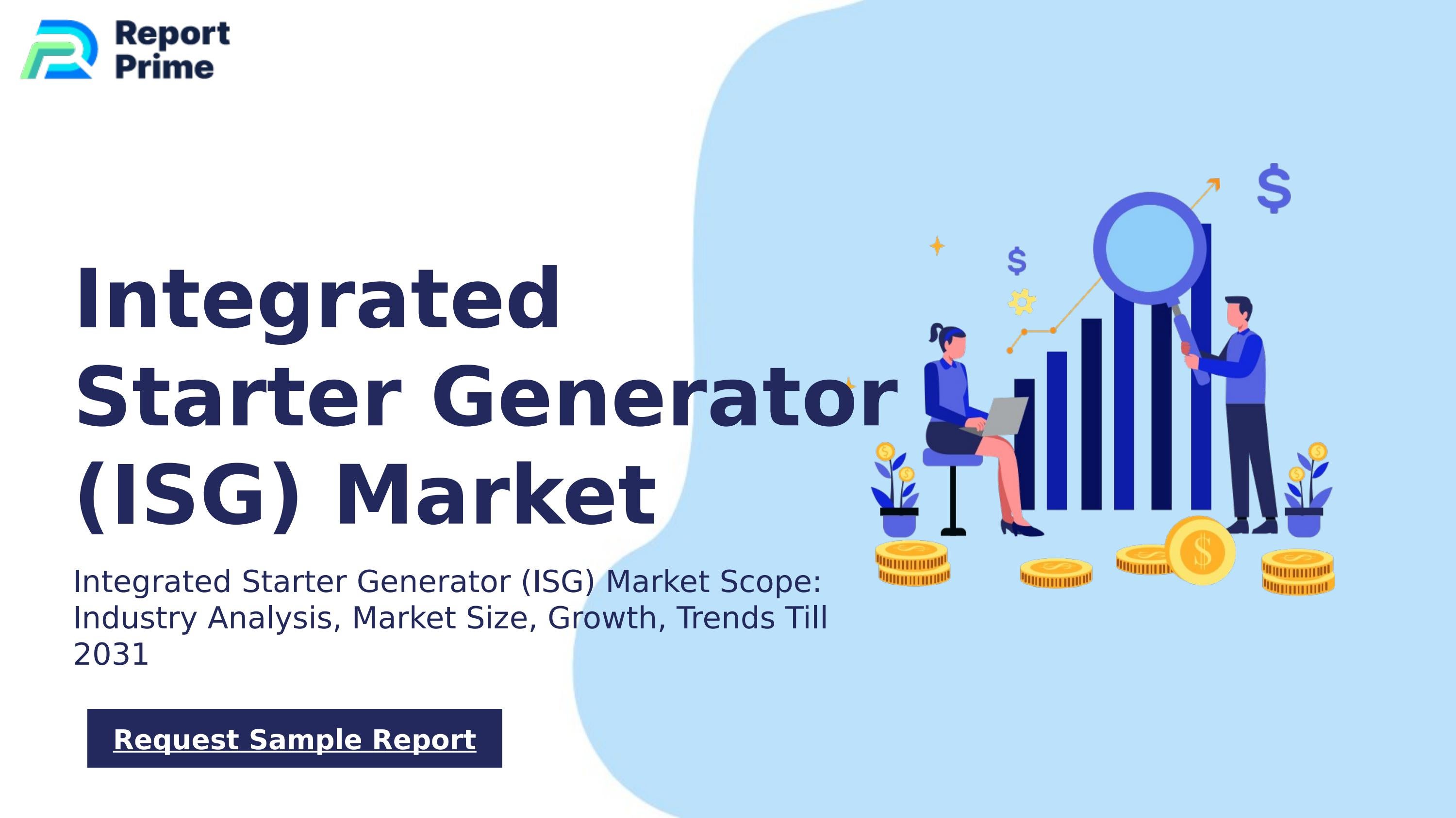 Global Integrated Starter Generator (ISG) market cagr 8.0% by ...
