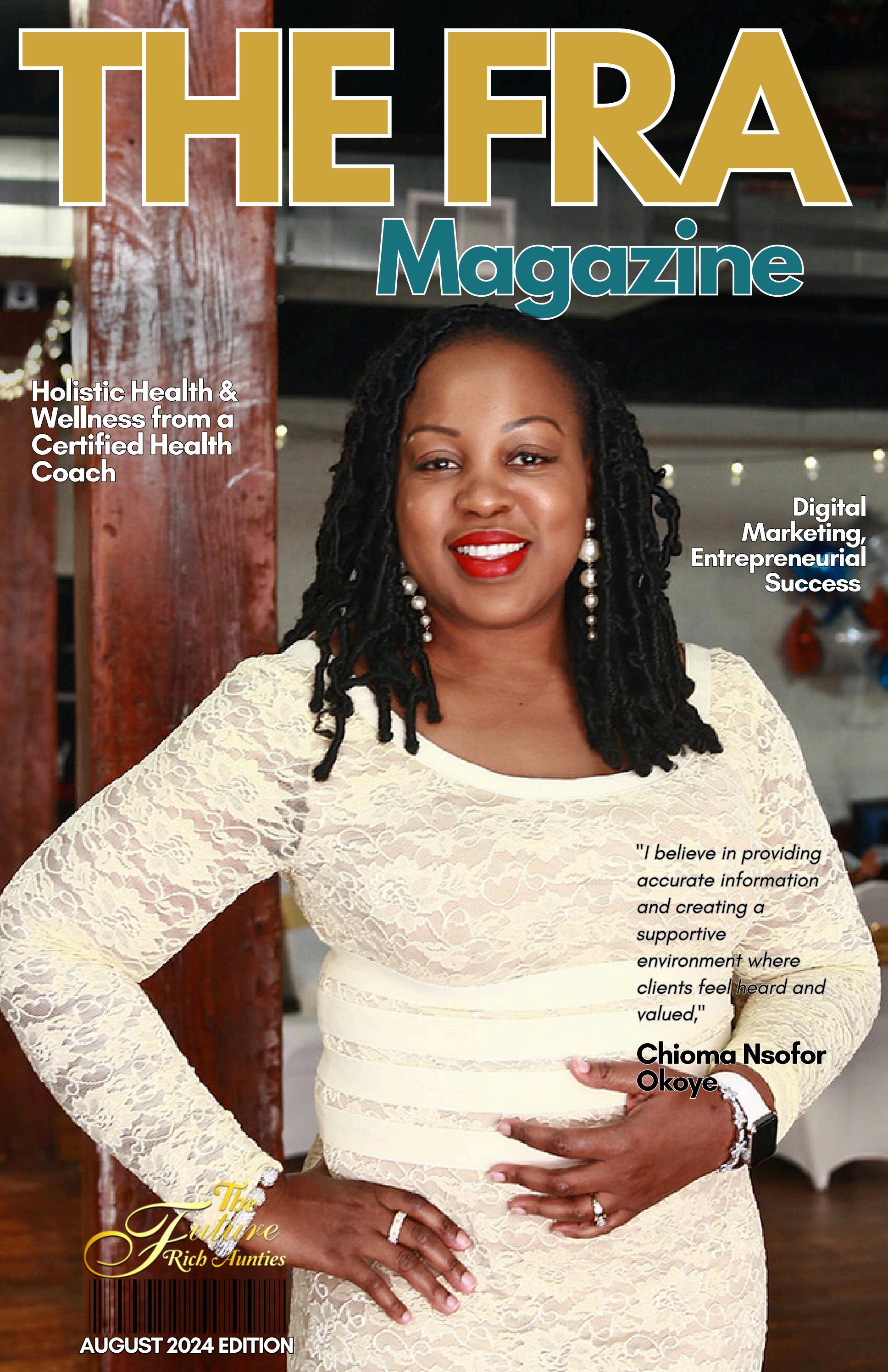 The FRA Magazine by Sylvia Glanton - Issuu