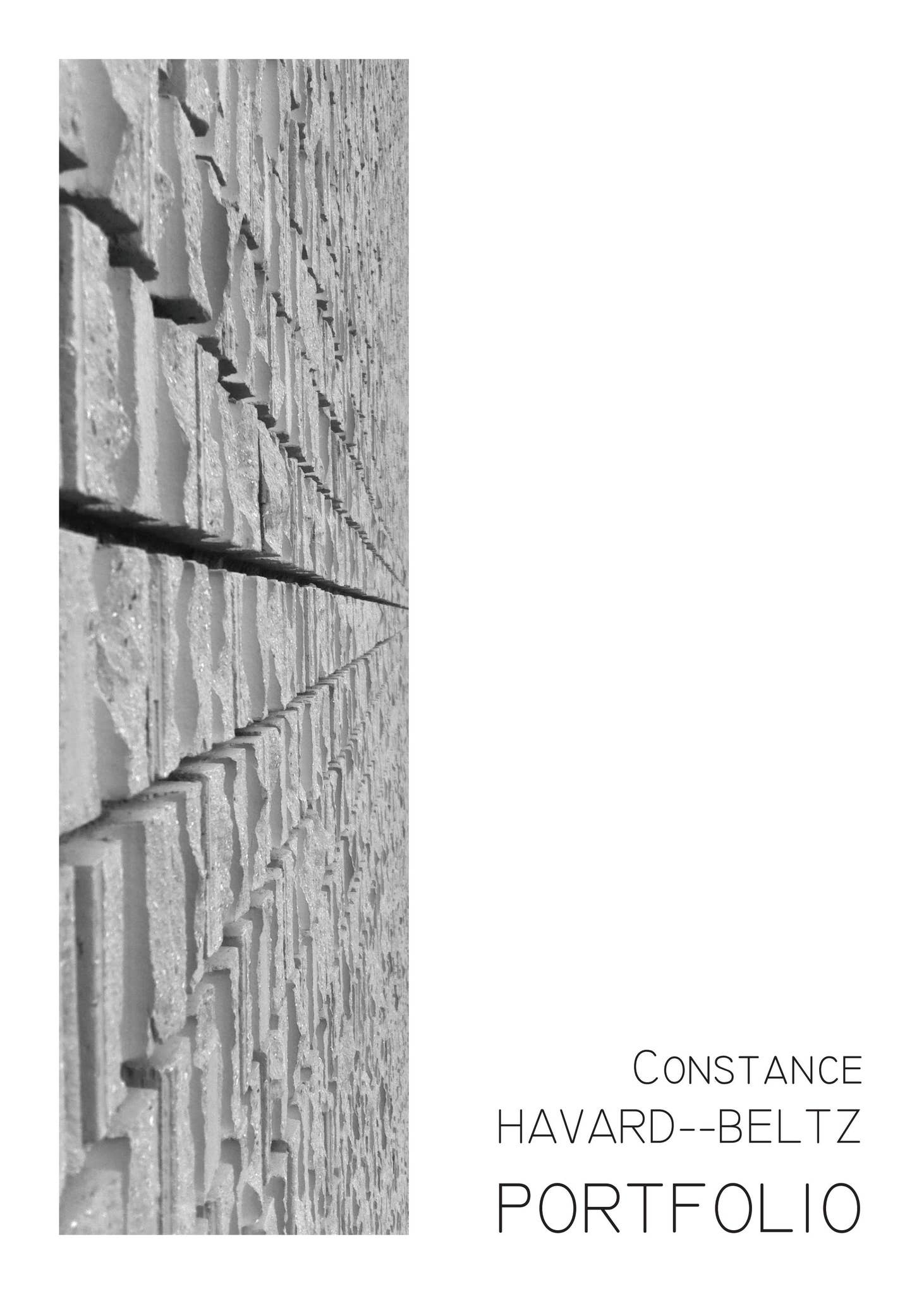 Portfolio Constance Havard Beltz juillet 2024 by Constance Havardbeltz - Issuu