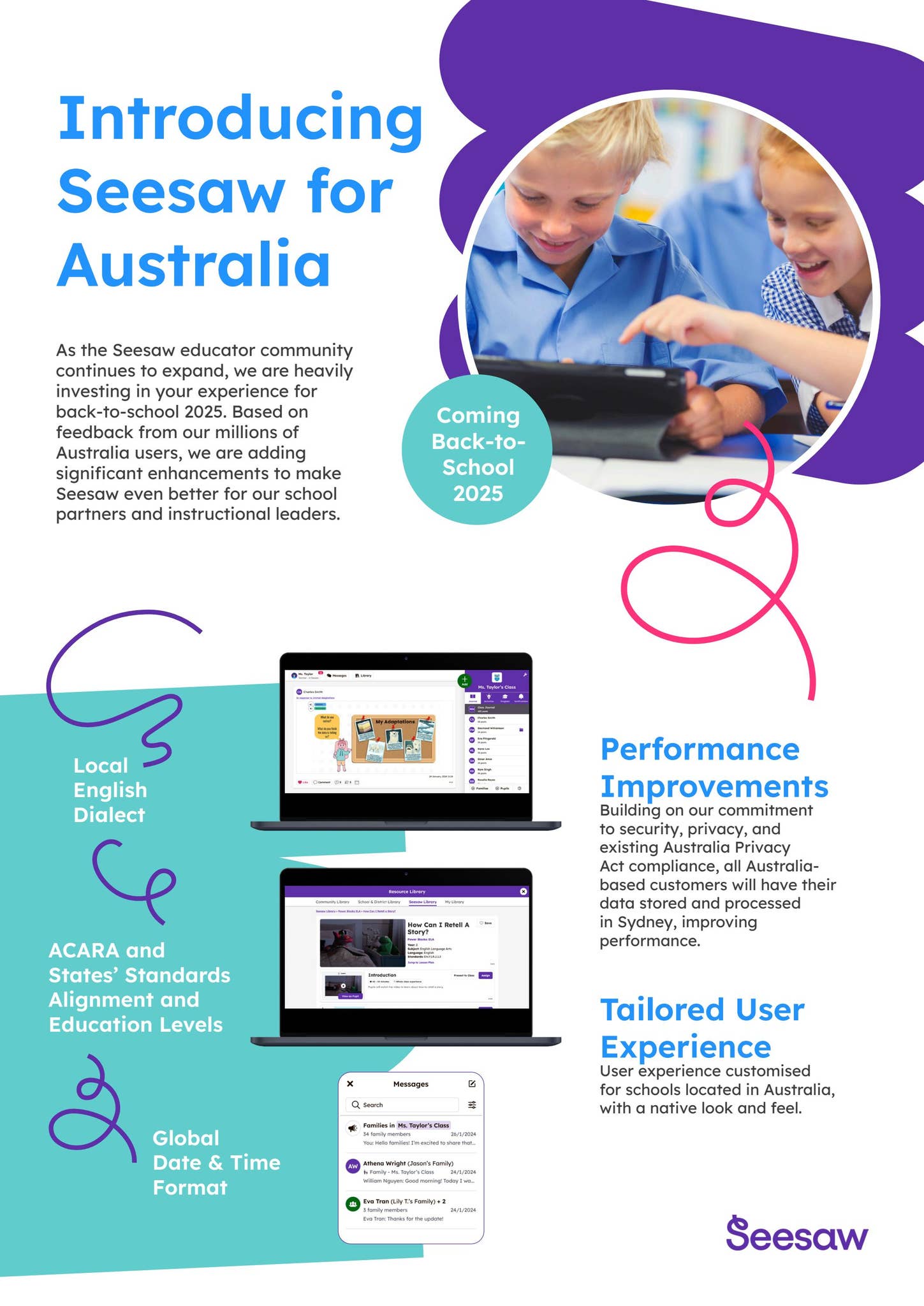 Introducing Seesaw for Australia by seesawlearning - Issuu