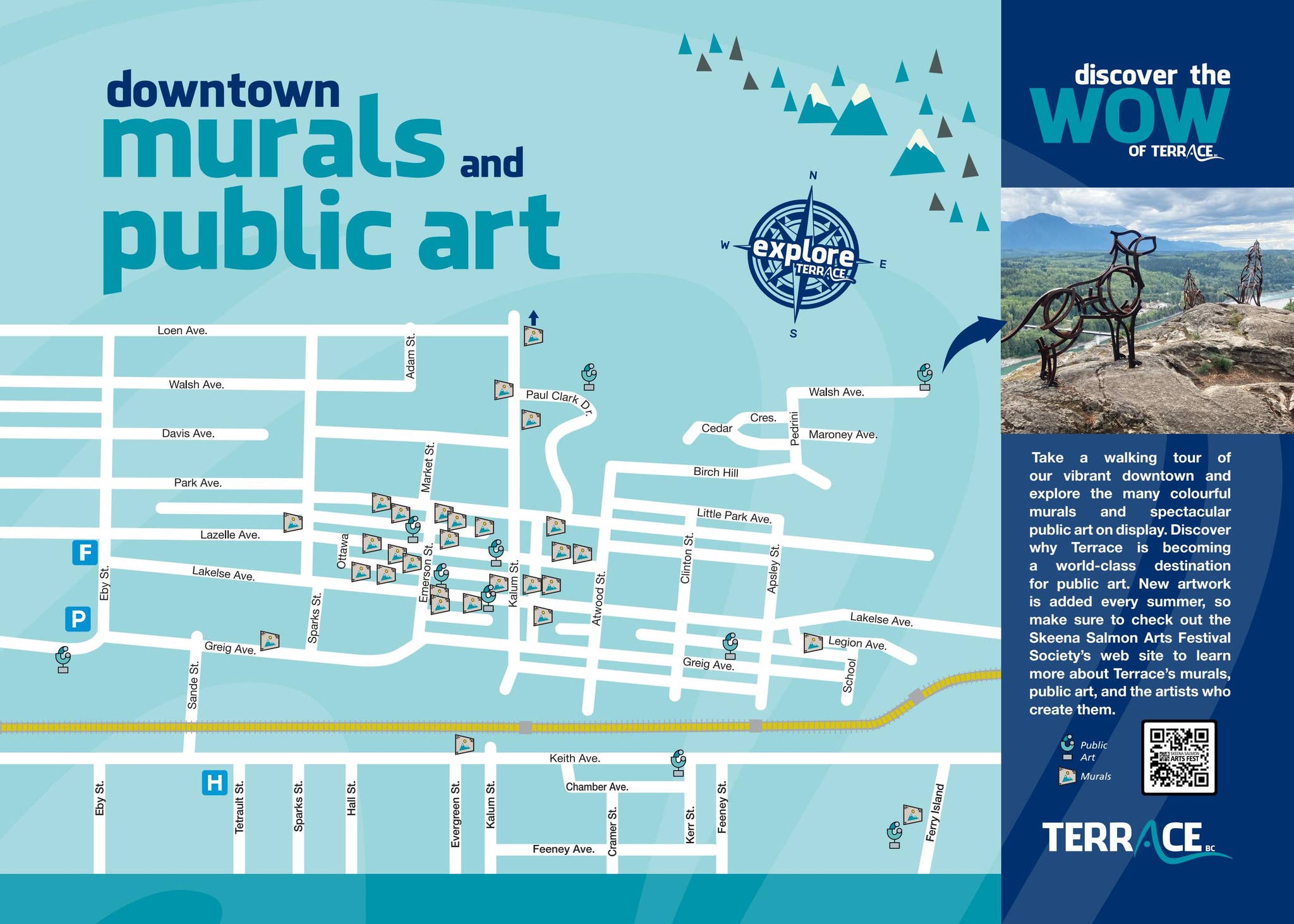 Terrace Murals & Public Art Map by Tourism Terrace - Issuu