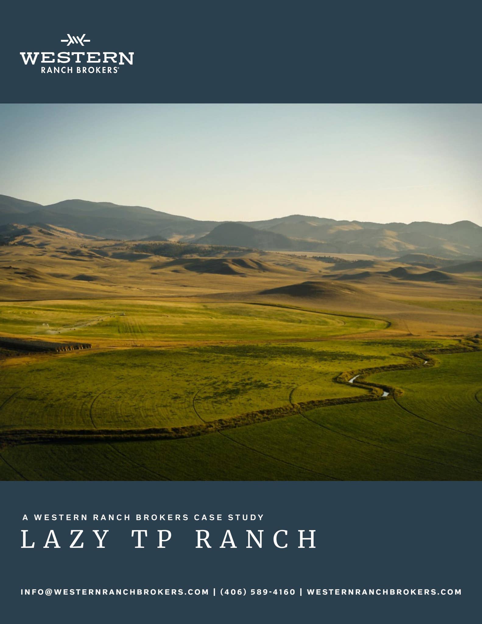 Lazy TP Ranch Case Study by Western Ranch Brokers - Issuu