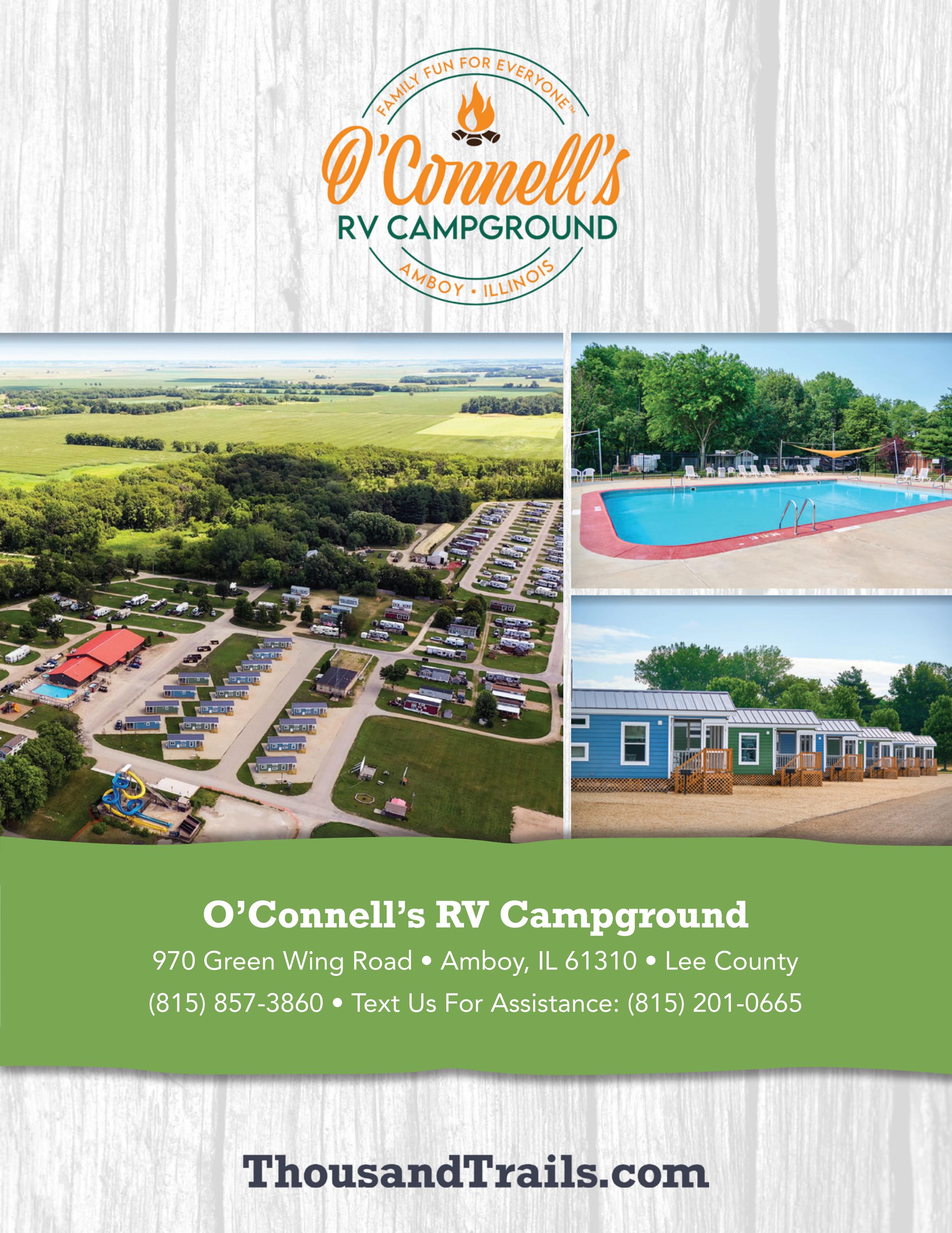 O'Connell's RV Campground by AGS/Texas Advertising - Issuu