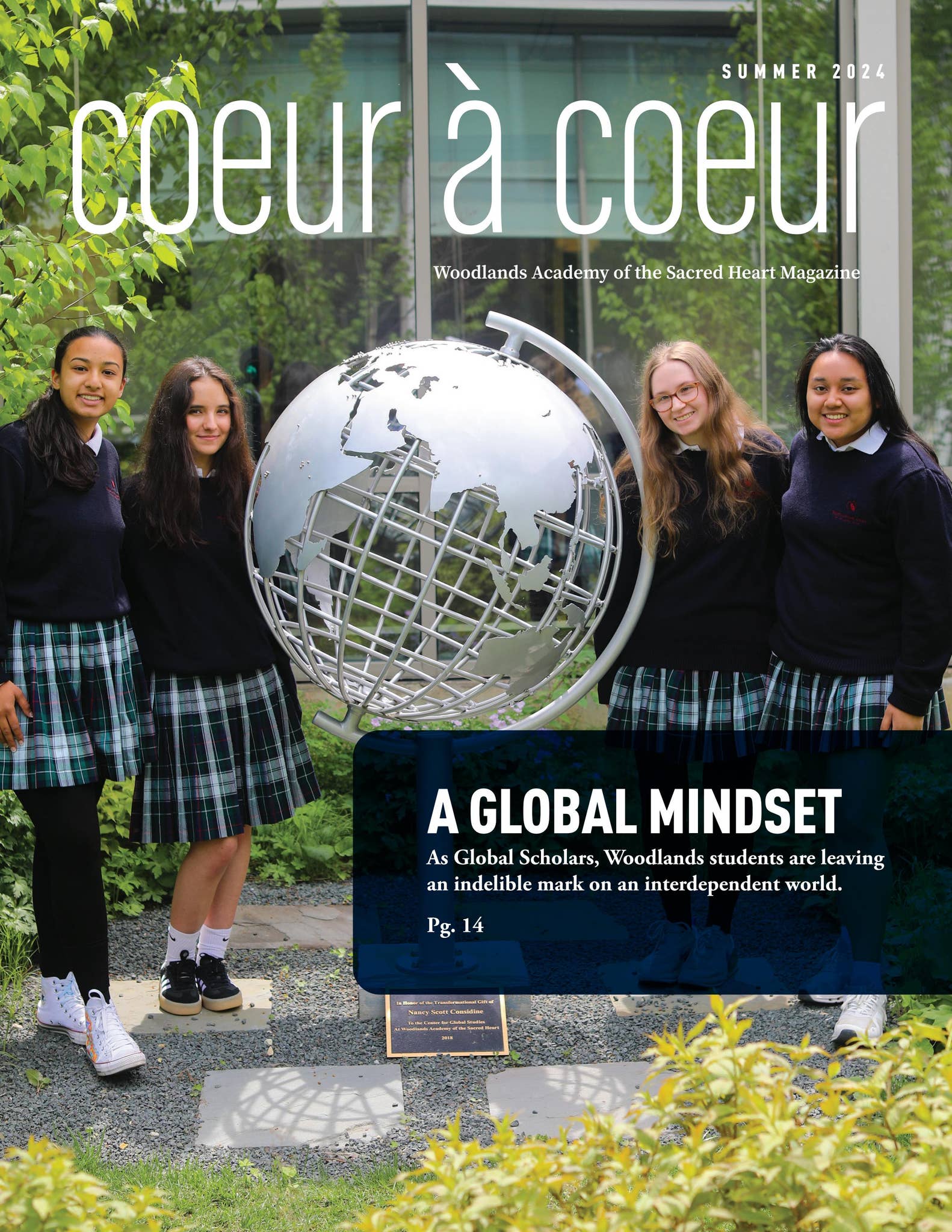 Coeur à Coeur - Summer 2024 by Woodlands Academy of the Sacred Heart - Issuu