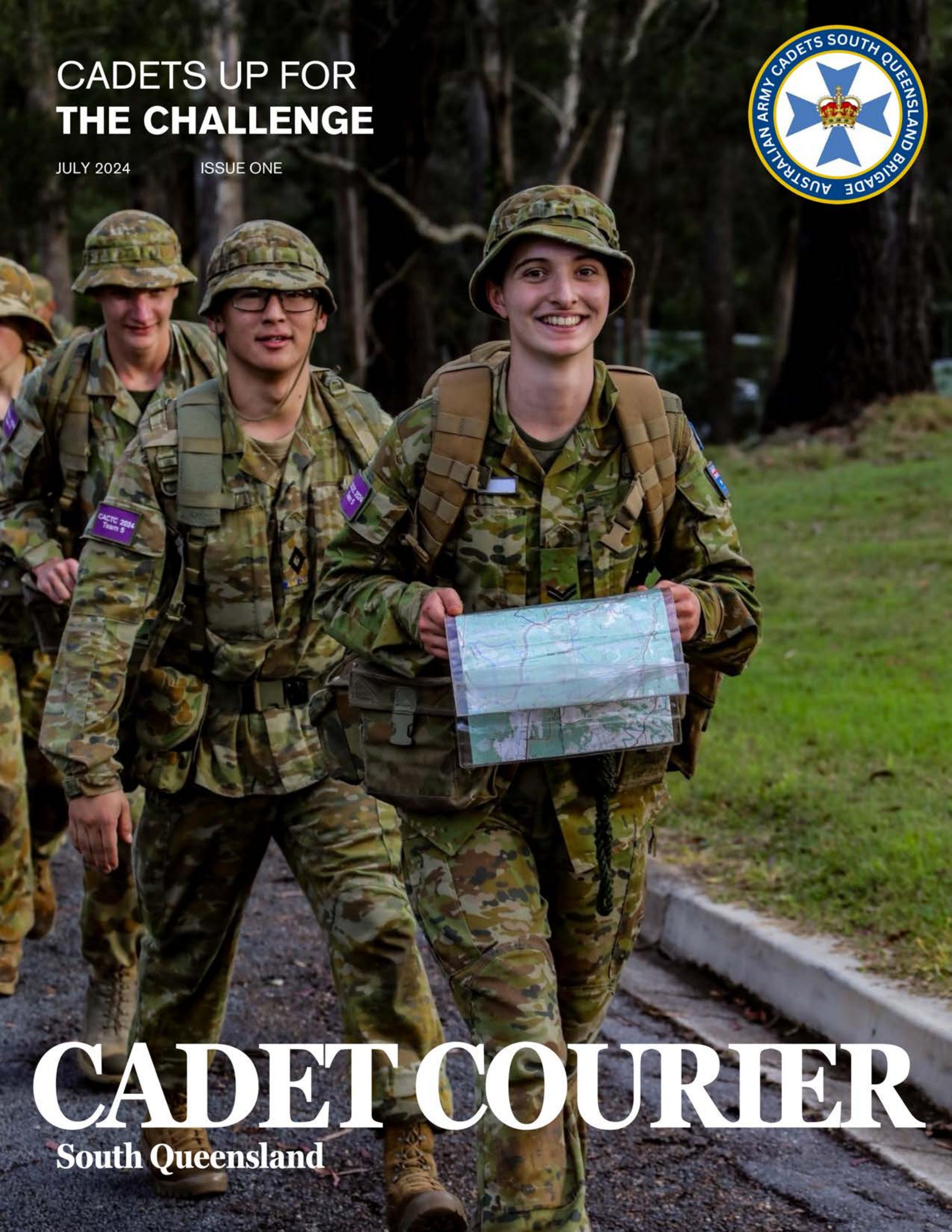 Cadet Courier Issue 1 by Australian Army Cadets - South Queensland ...