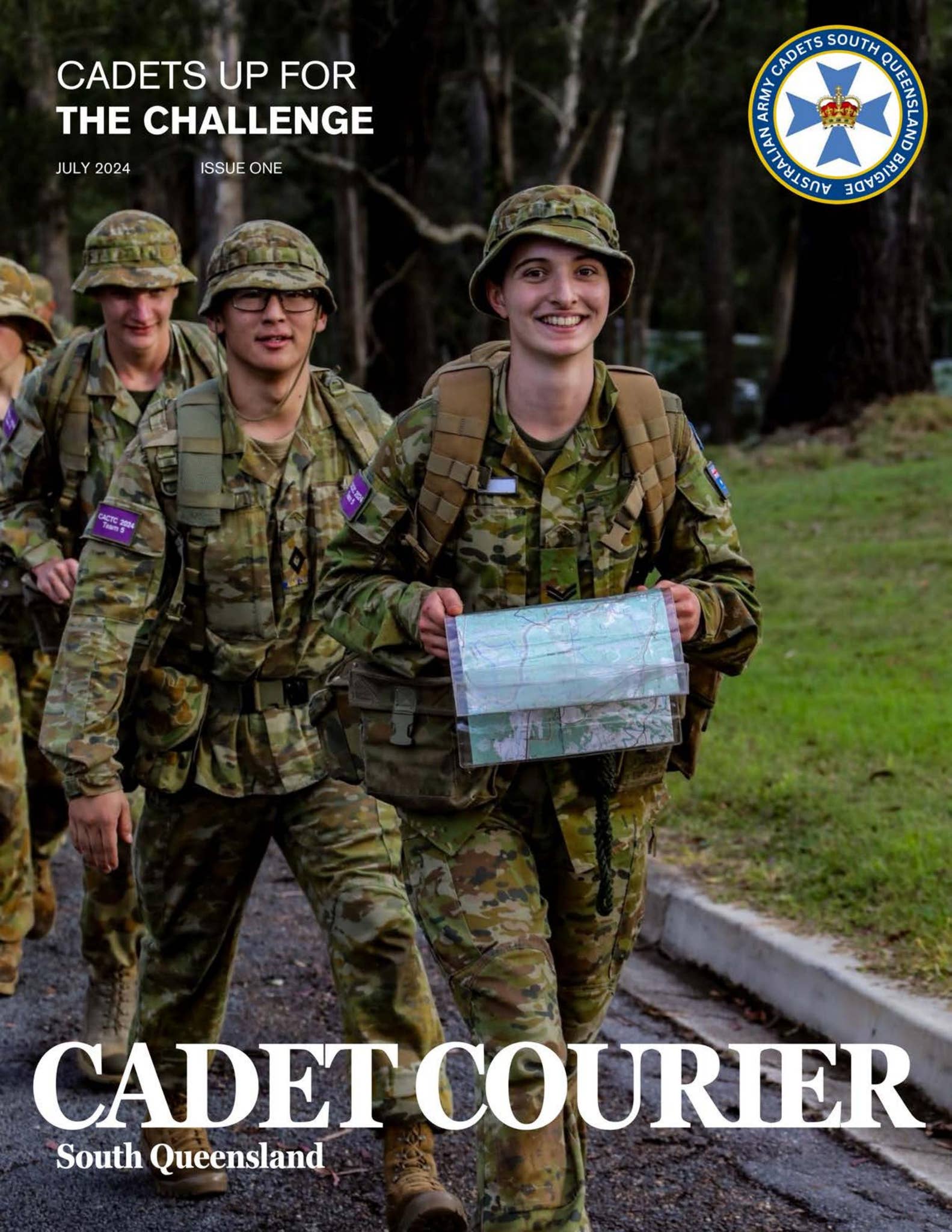 Cadet Courier Issue 1 by Australian Army Cadets - South Queensland Brigade - Issuu