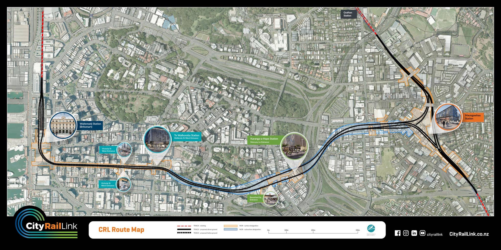 CRL Route map 2 by City Rail Link Ltd - Issuu