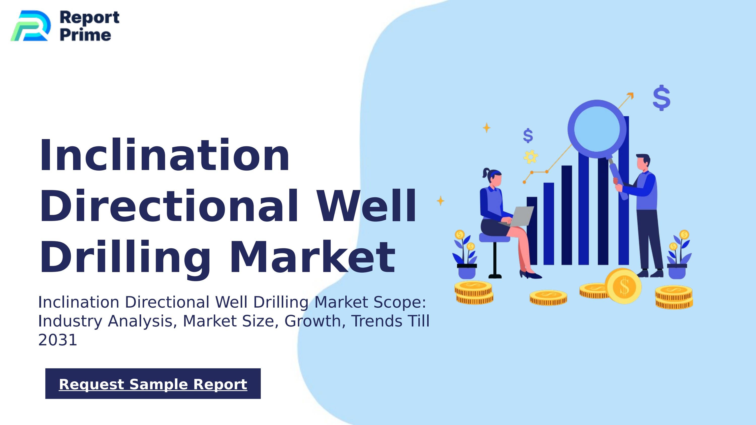 Global Inclination Directional Well Drilling market cagr 12.1% by ...