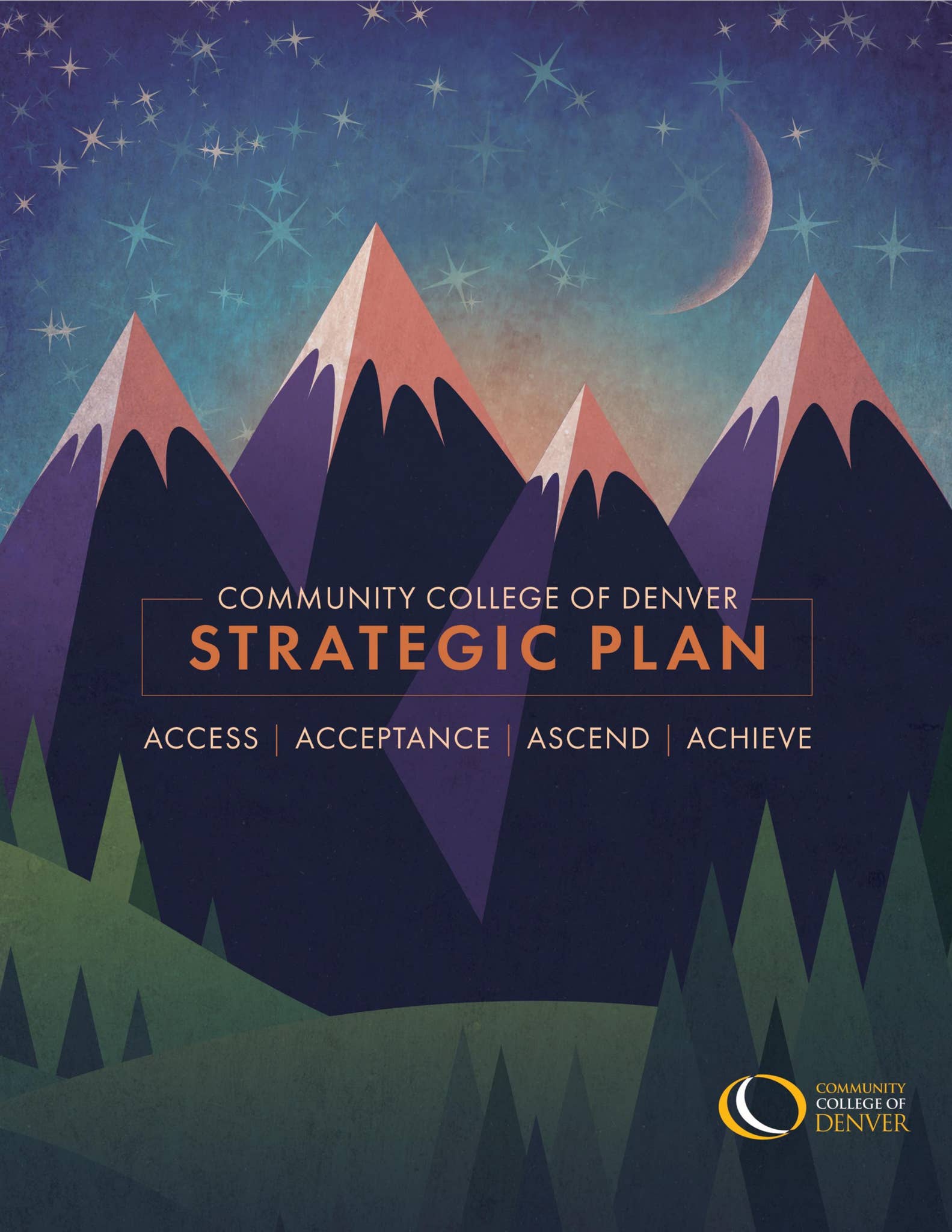 Community College of Denver Strategic Plan 2025 by ccdedu - Issuu