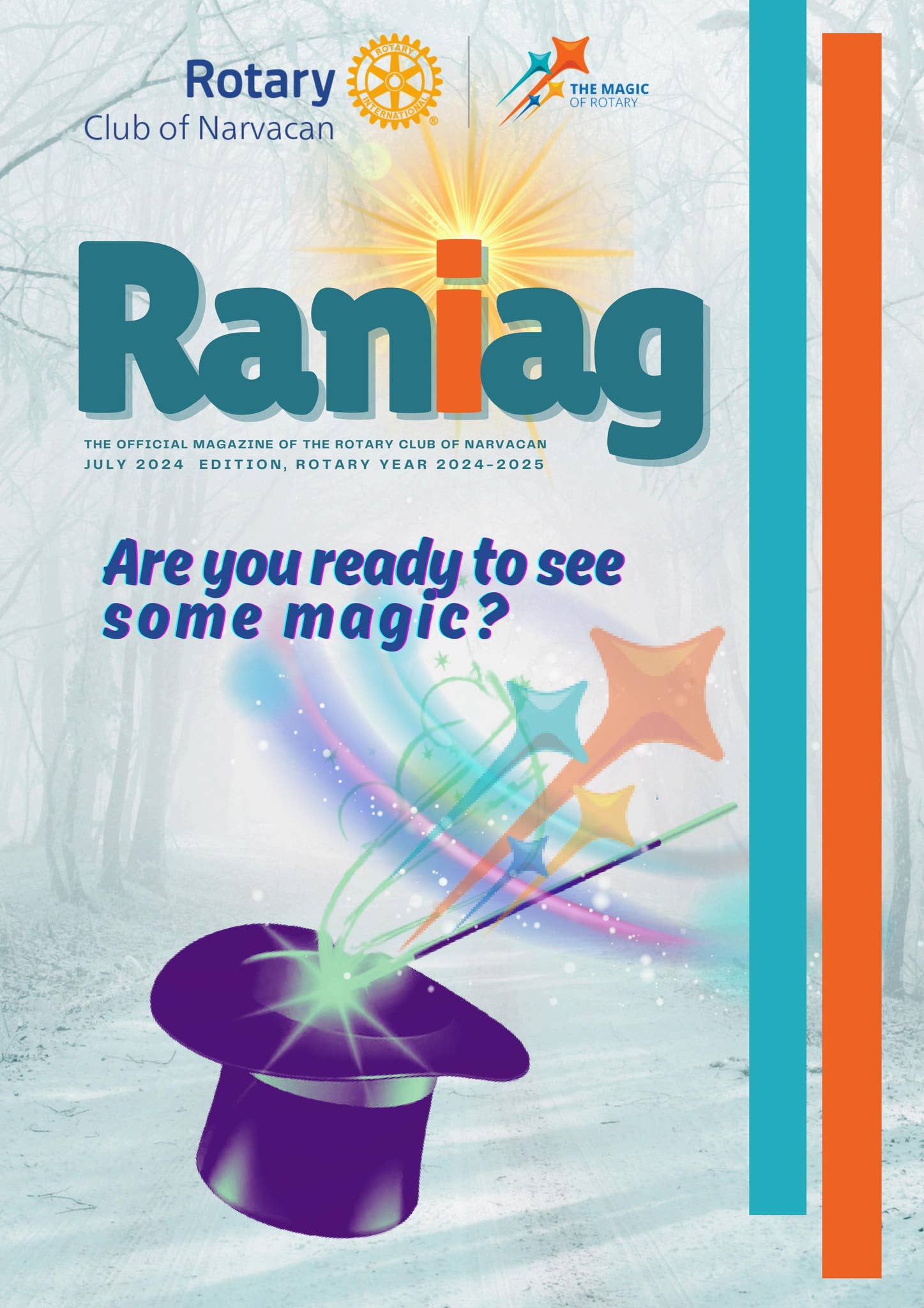 Raniag July RY 2024-2025 issue by Rotary Club of Narvacan - Issuu