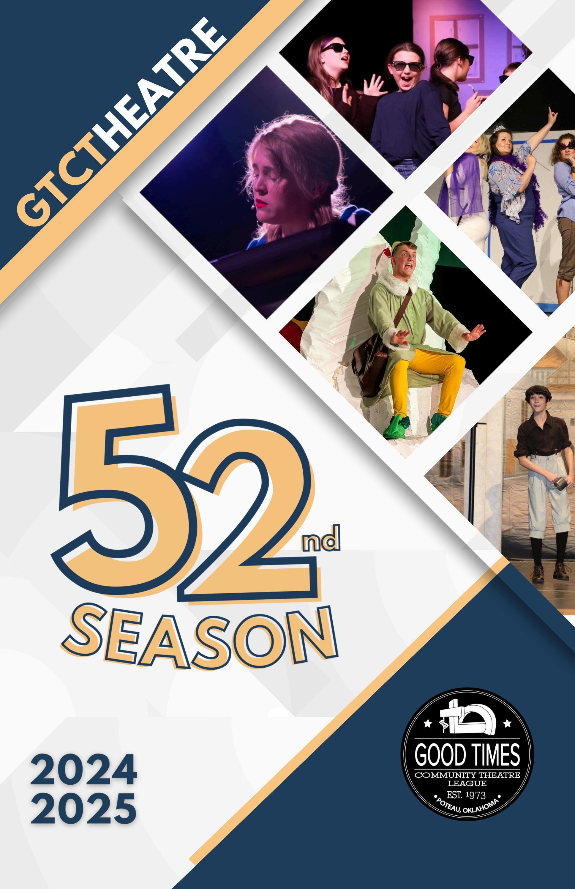 9 to 5 The Musical - GTCTheatre Playbill by Caleb Dolan - Issuu