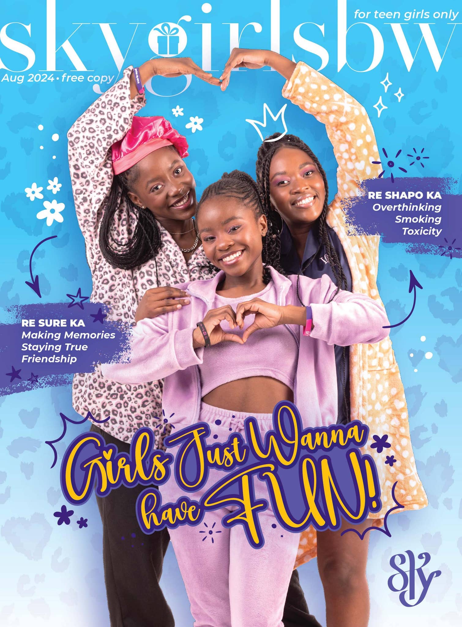 SKY Magazine Issue 38 by SKY Girls BW - Issuu