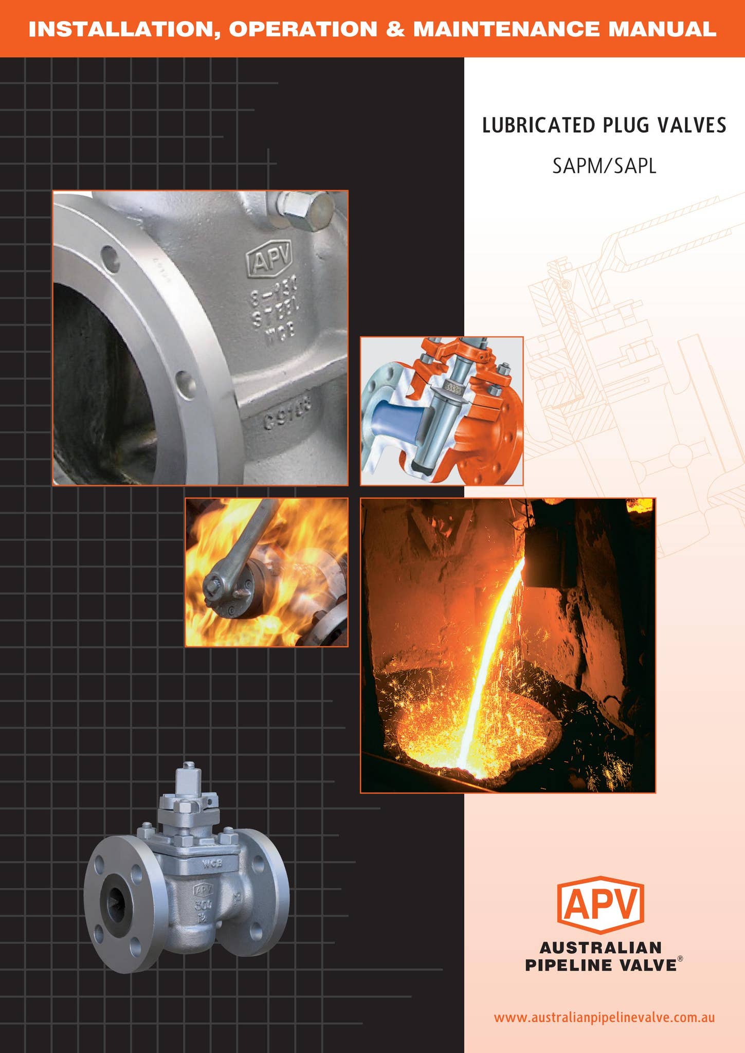 APV Lubricated Plug Valve IOM by Australian Valve Centre - Issuu