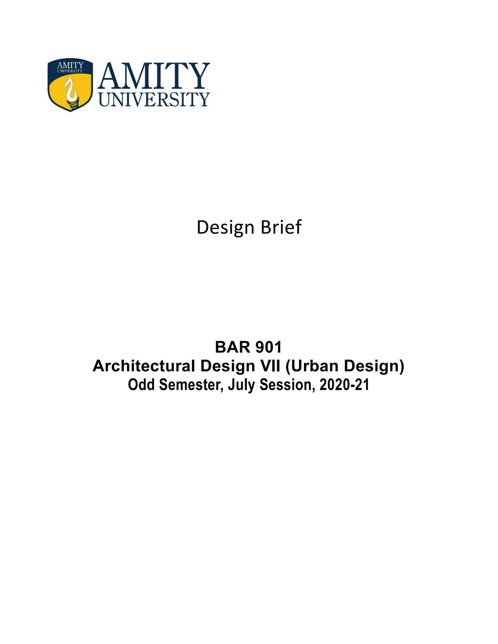 Architectural Design Briefs by Ishani Gogoi - Issuu