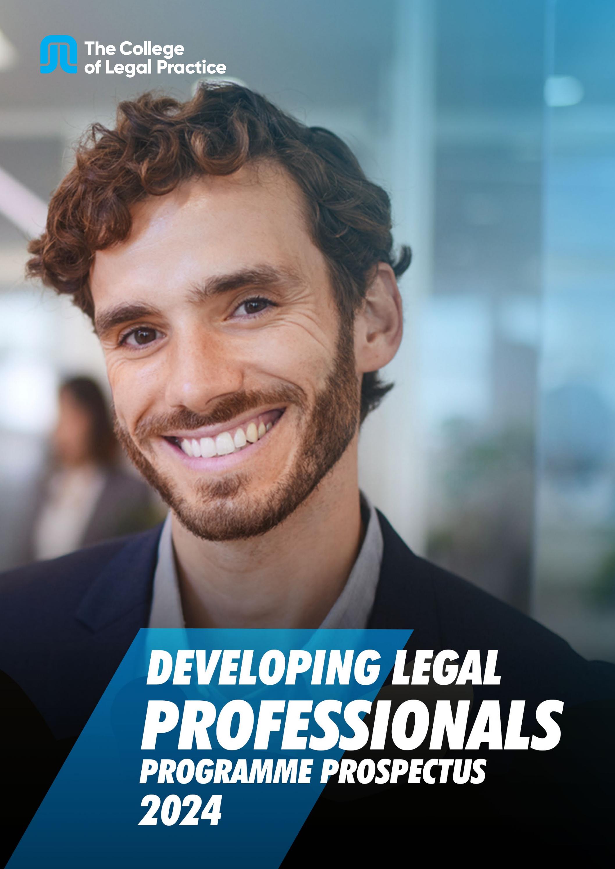 The College of Legal Practice DLP Programme Prospectus 2024 by The ...