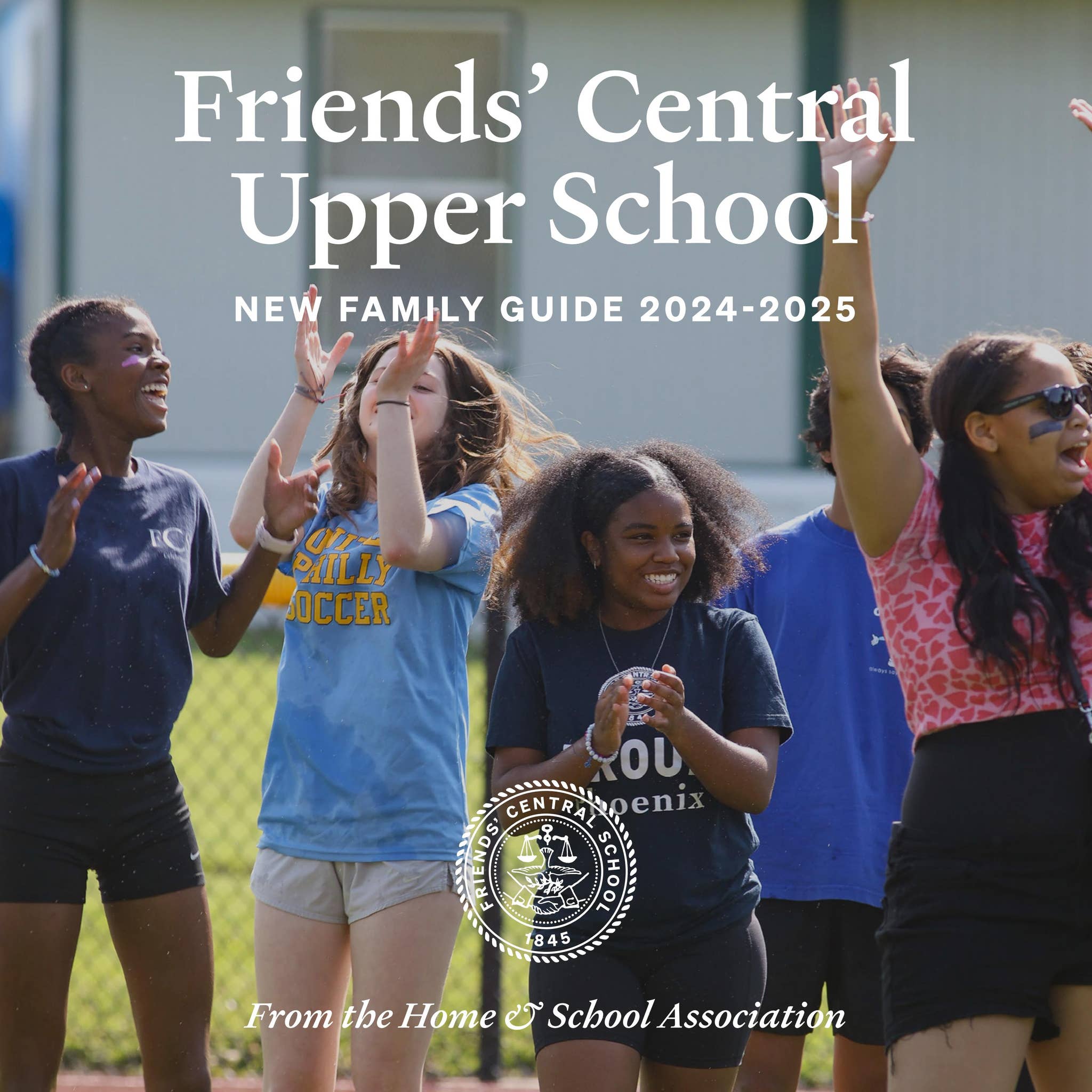 FCS Upper School New Family Guide 2024-2025 by Friends' Central School - Issuu