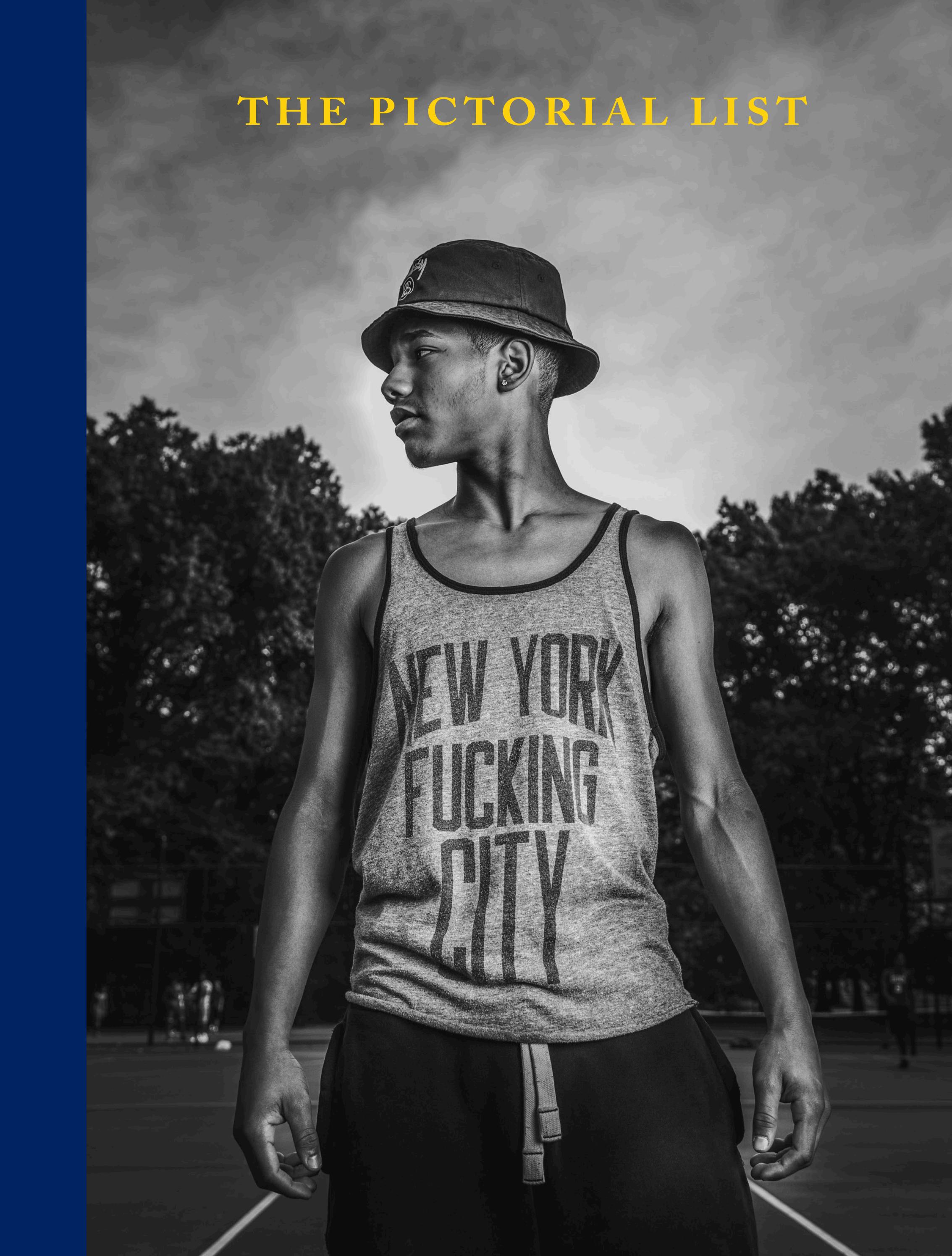 THE PICTORIAL LIST - VOLUME ONE - NEW YORK by thepictorial.list - Issuu