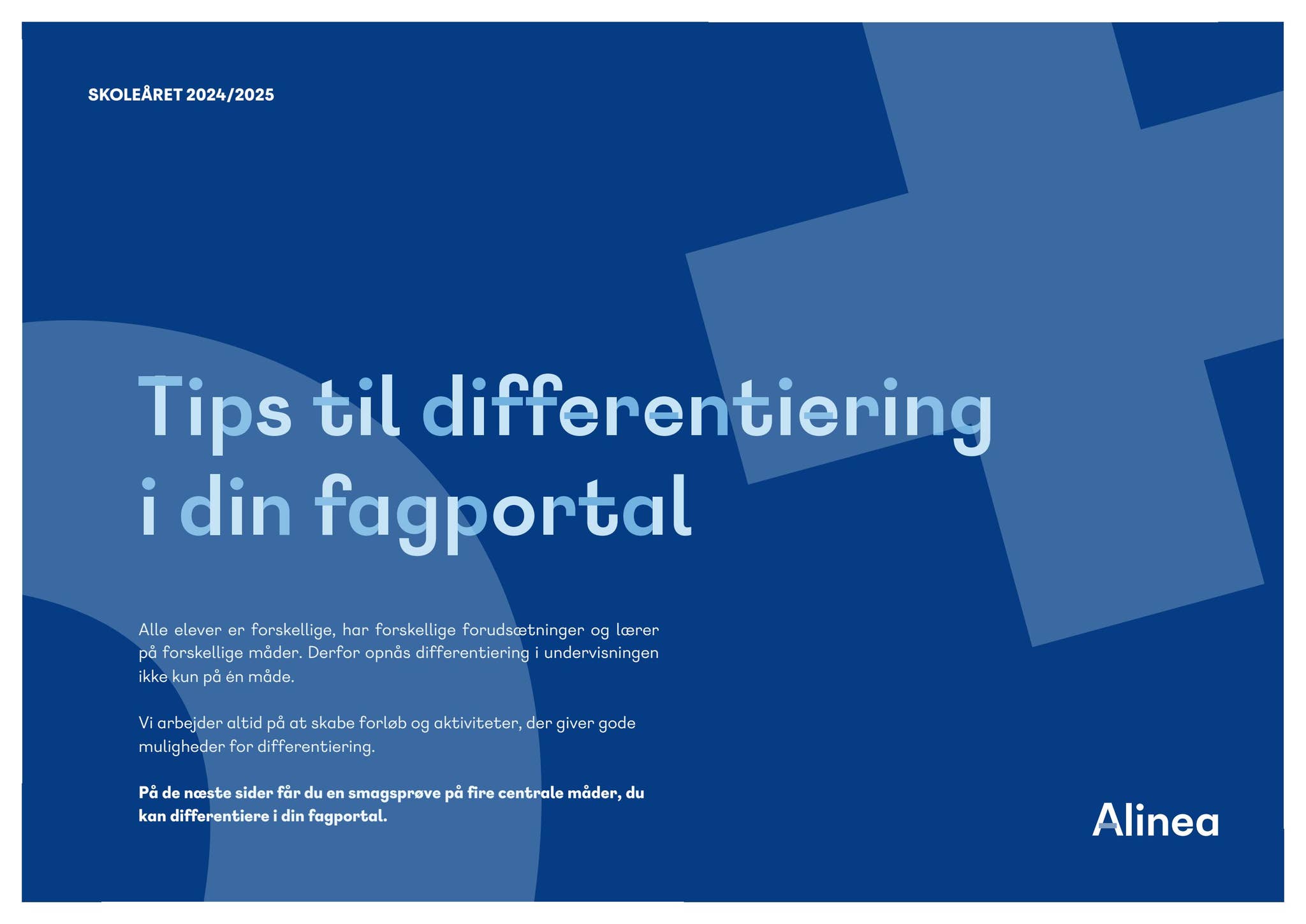 Tips til differentiering i din fagportal by Alinea - Issuu