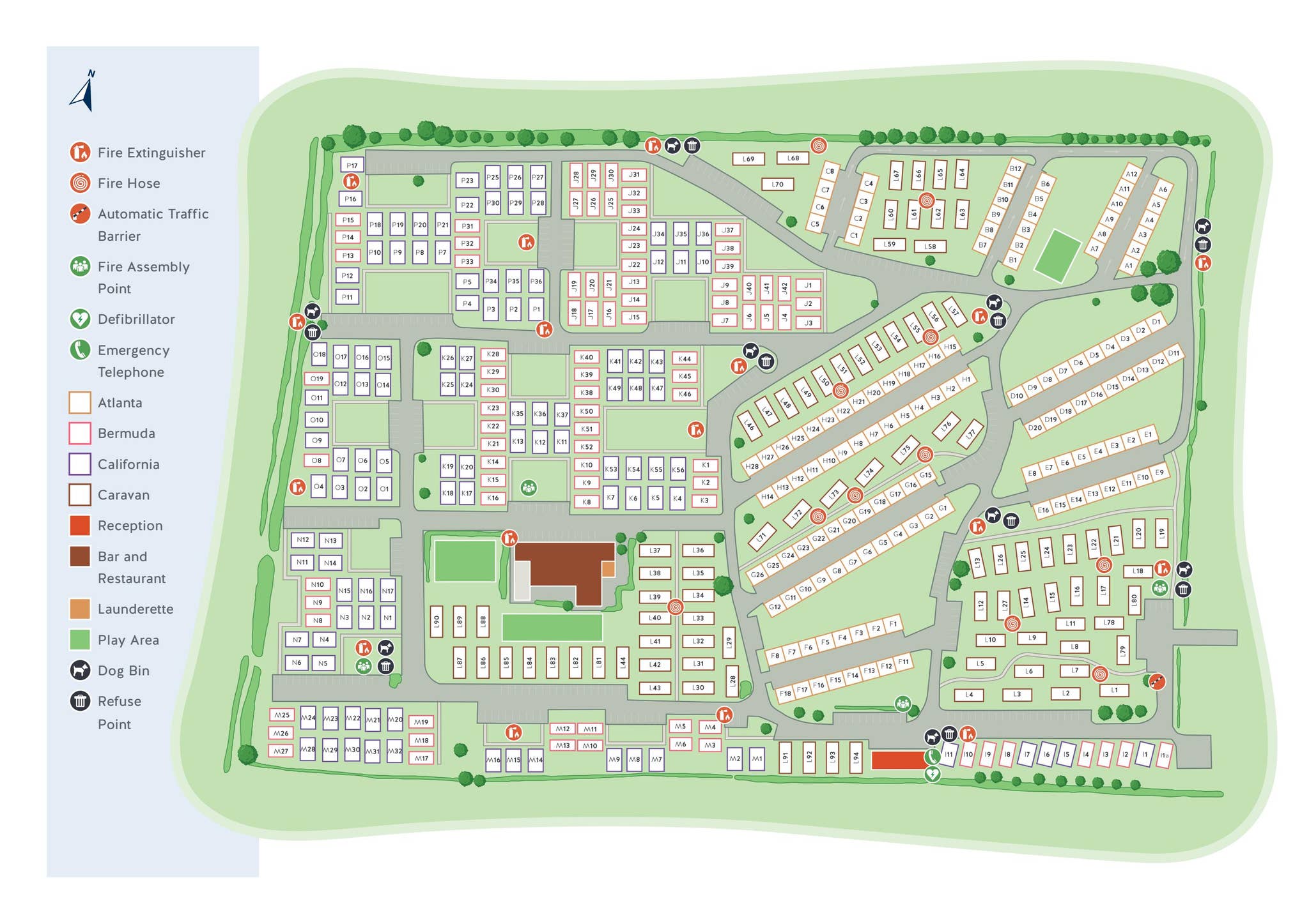 Mablethorpe map by Tingdene Group - Issuu